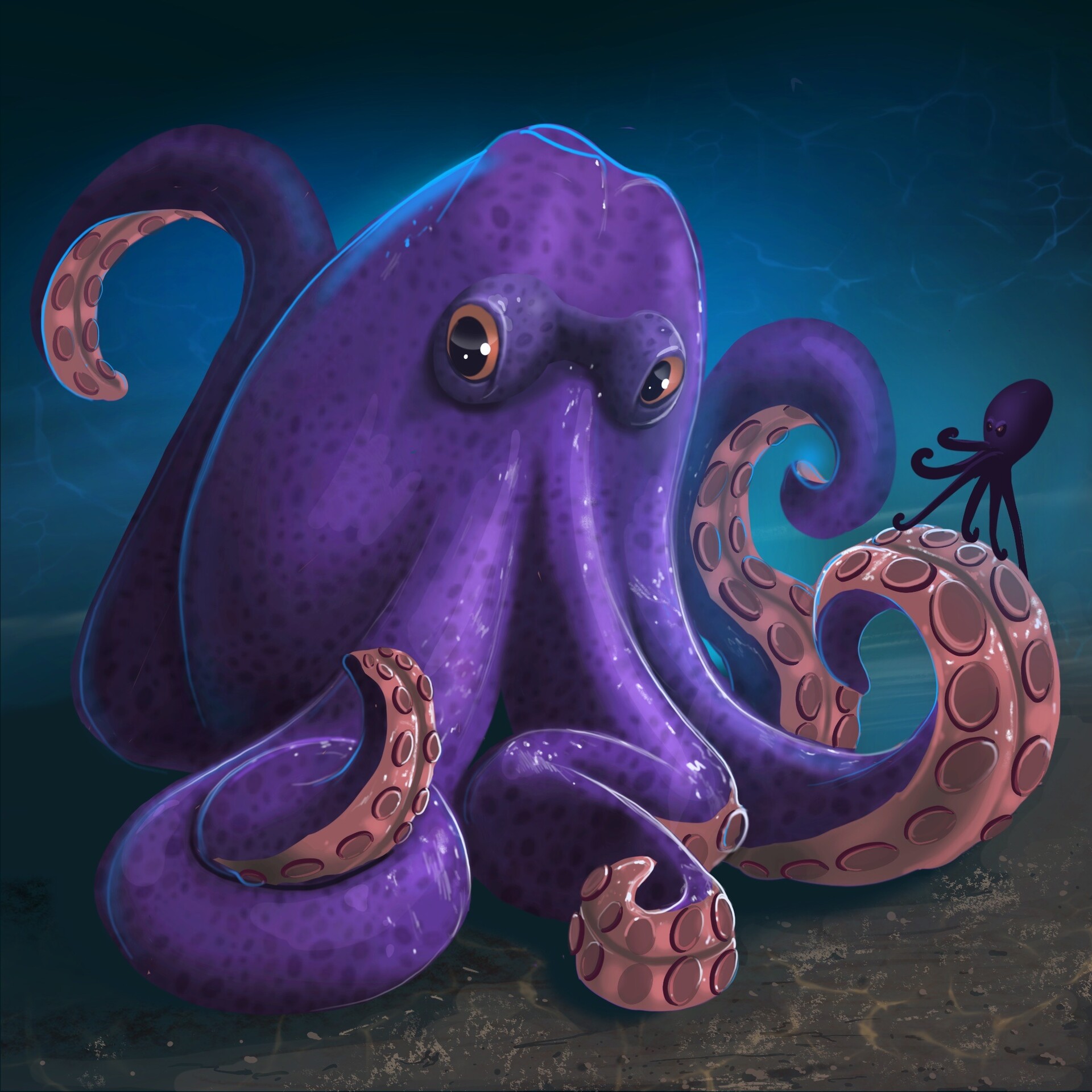 ArtStation - Octopus