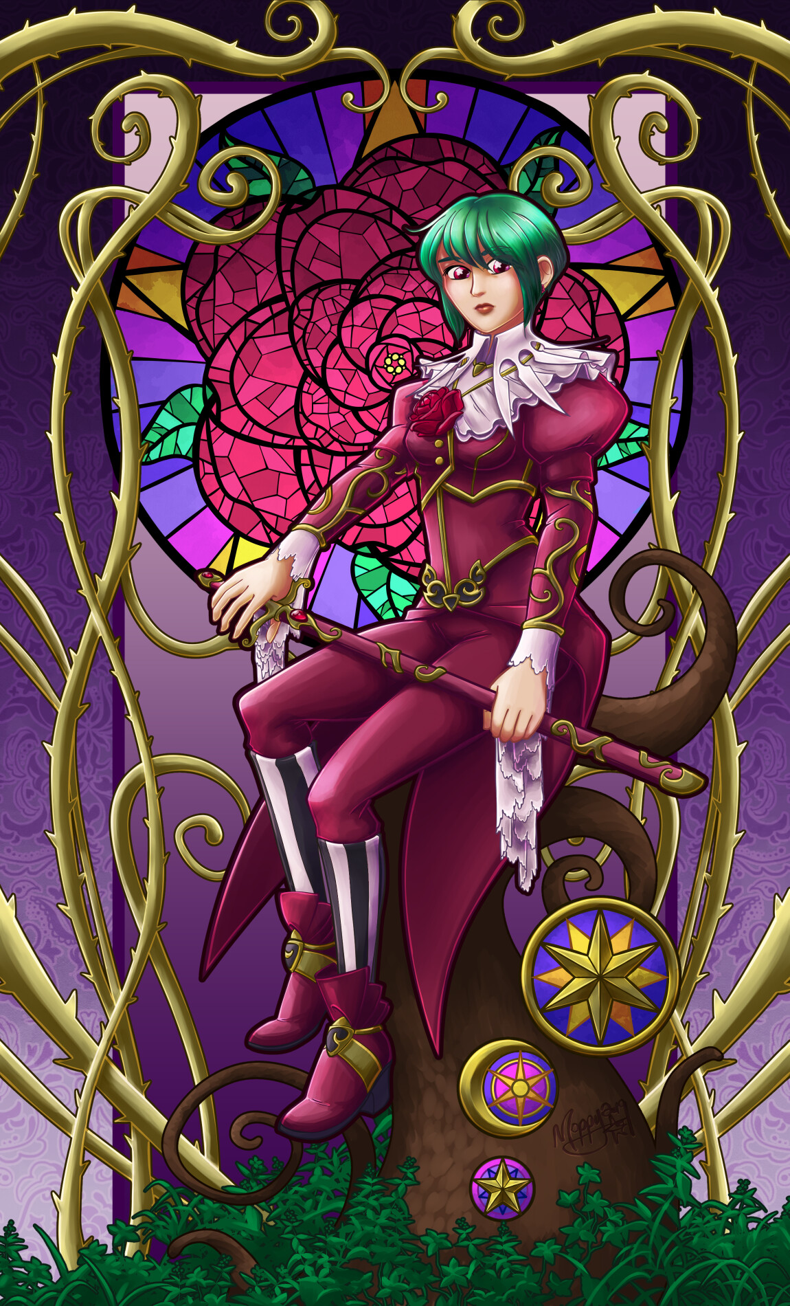 ArtStation - Asellus - SaGa Frontier fanart