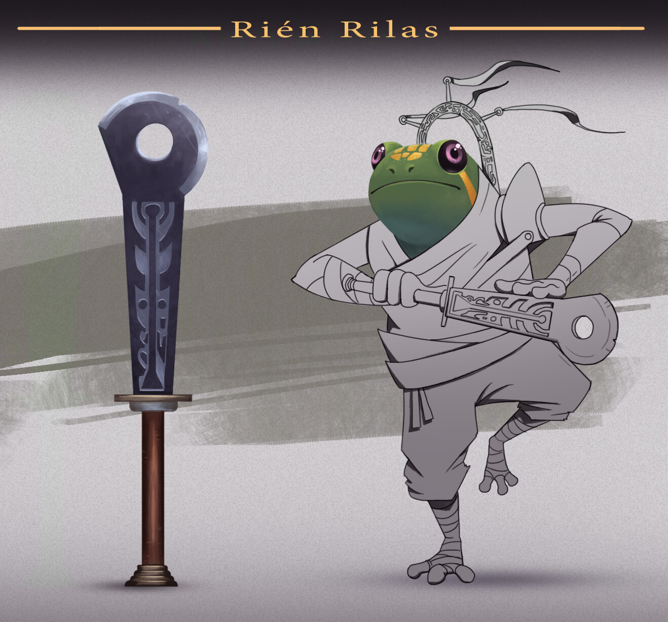 ArtStation - Character Frog