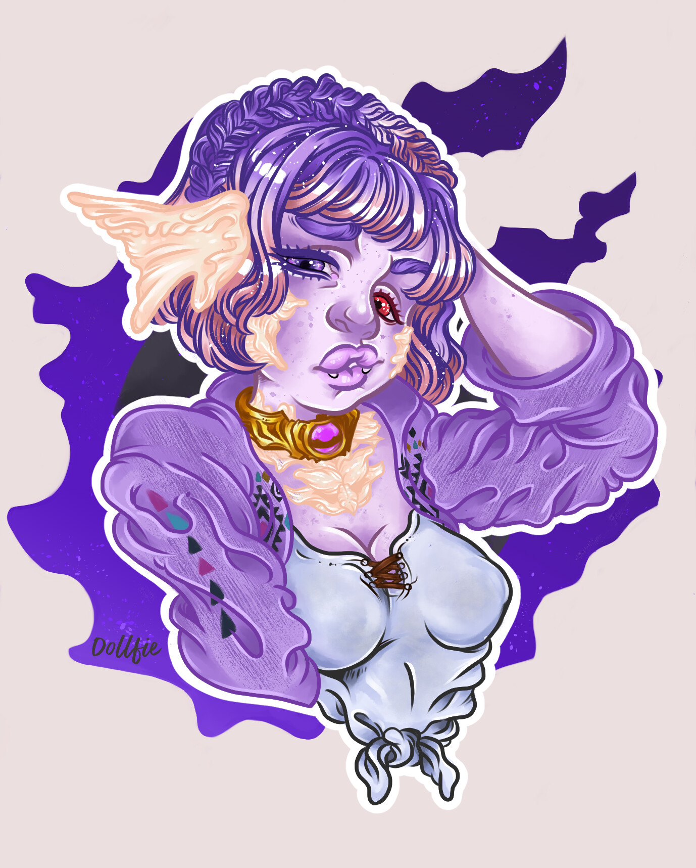 ArtStation - My character ffxiv