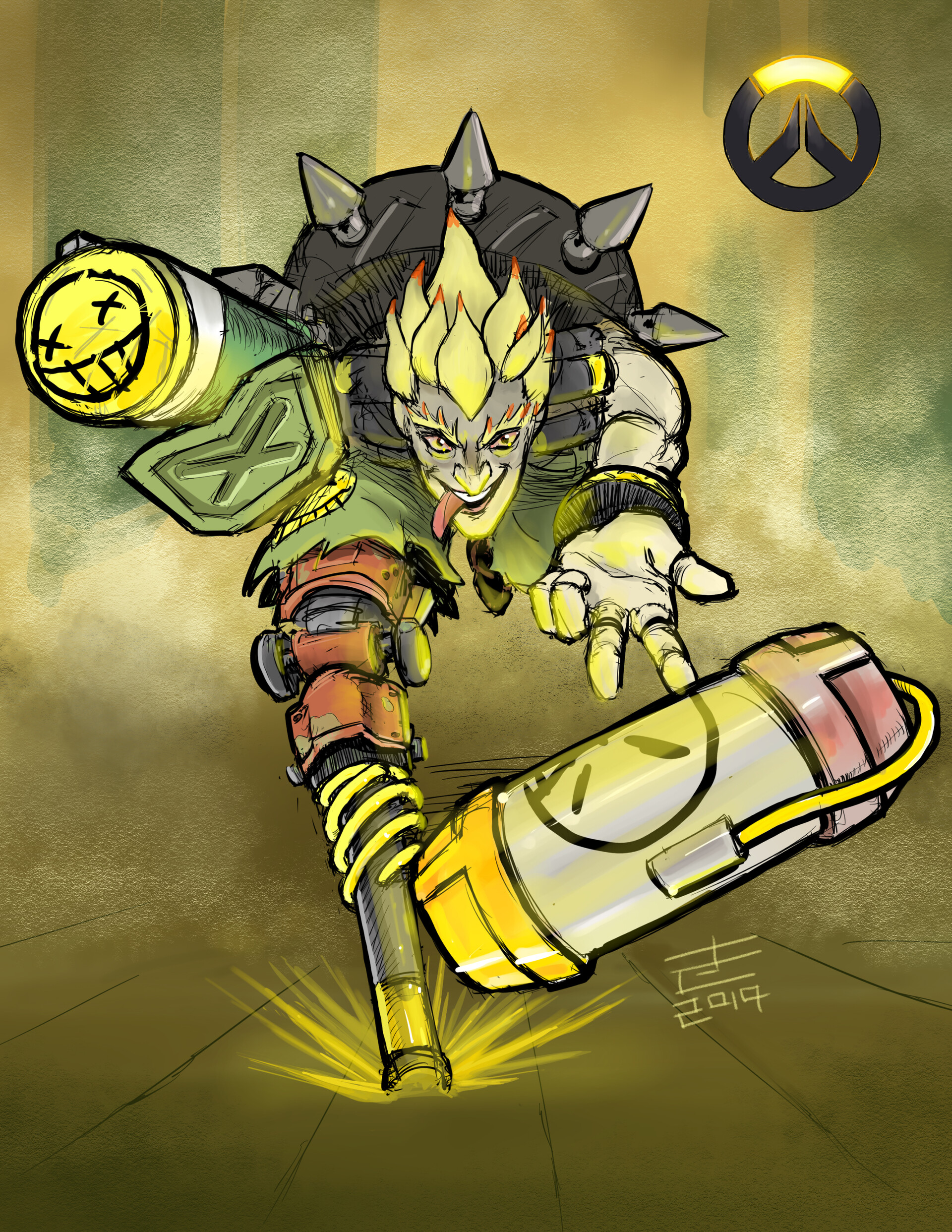 ArtStation - Junkrat