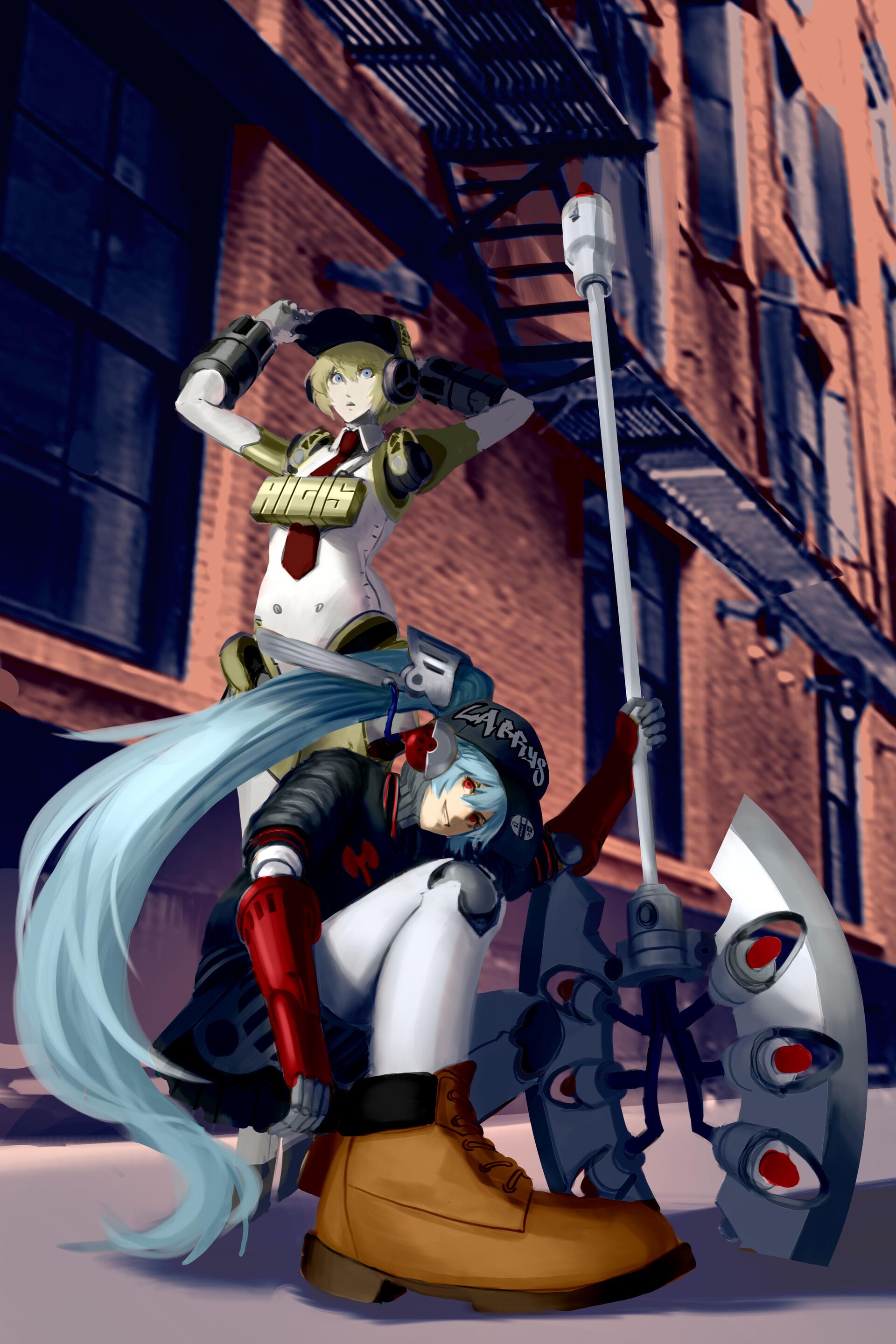 Persona Labrys Cosplay