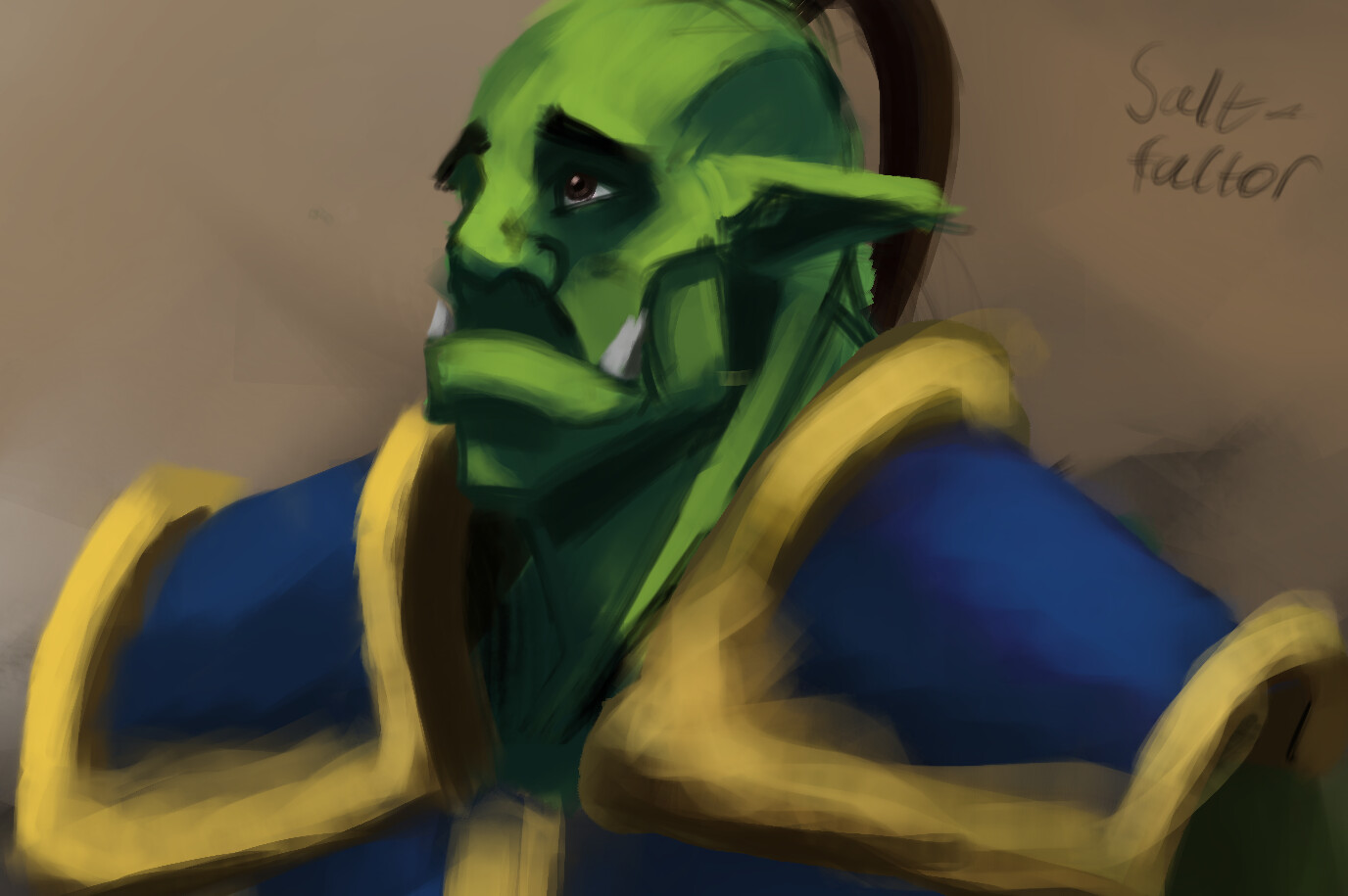 ArtStation - Orc