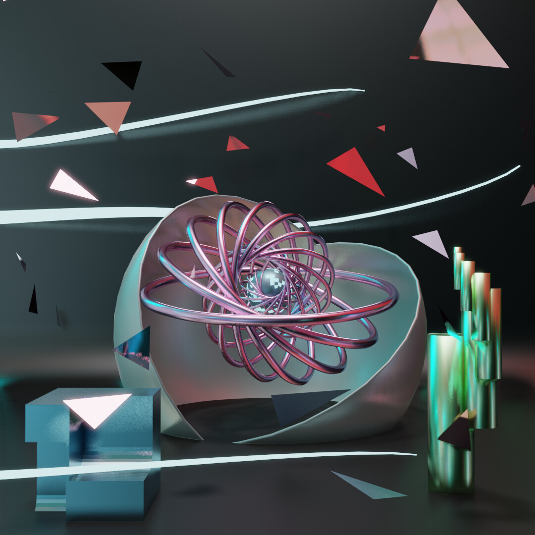 Hari govind - Loops (Abstract) - Eevee Render