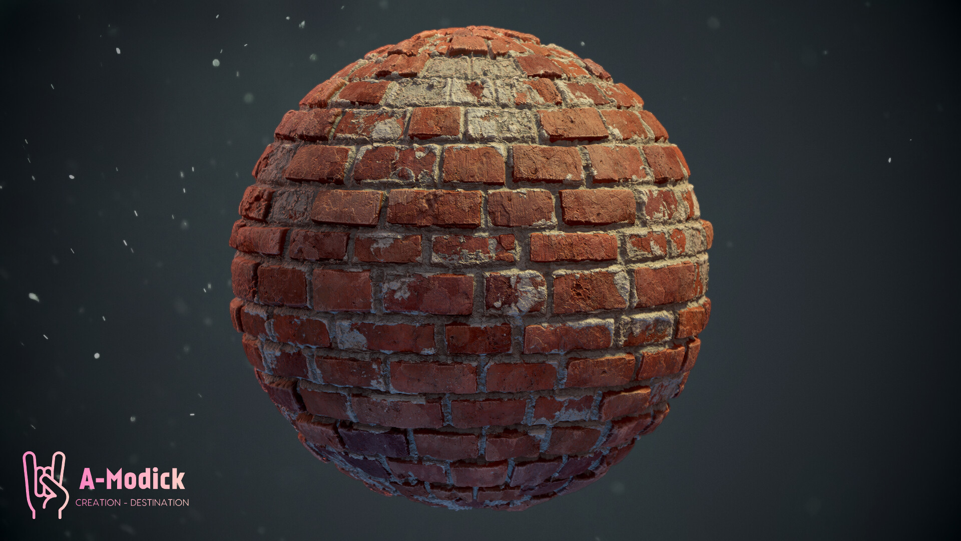 ArtStation - Substance Procedural Bricks Wall