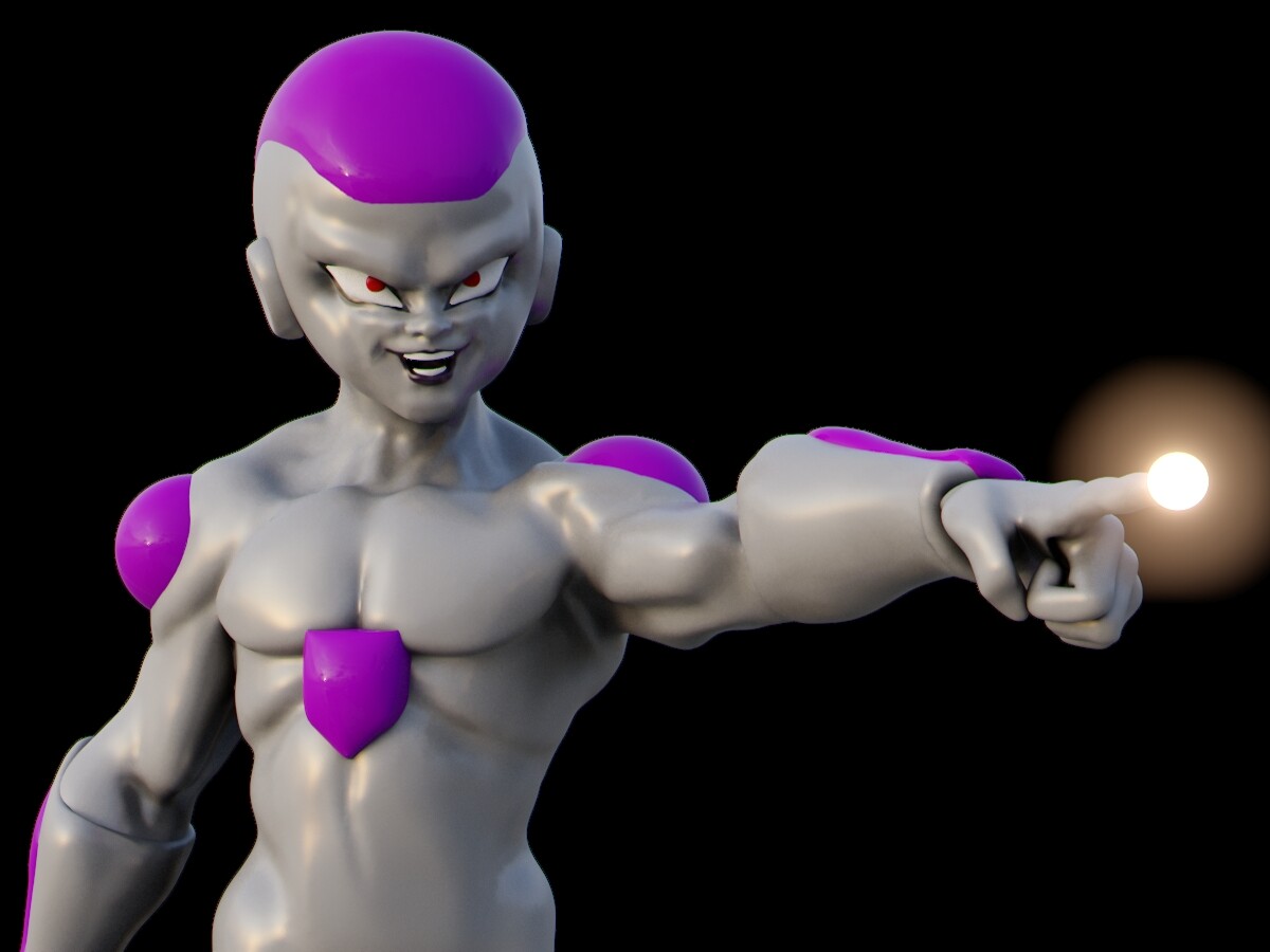 ArtStation - Frieza - final form
