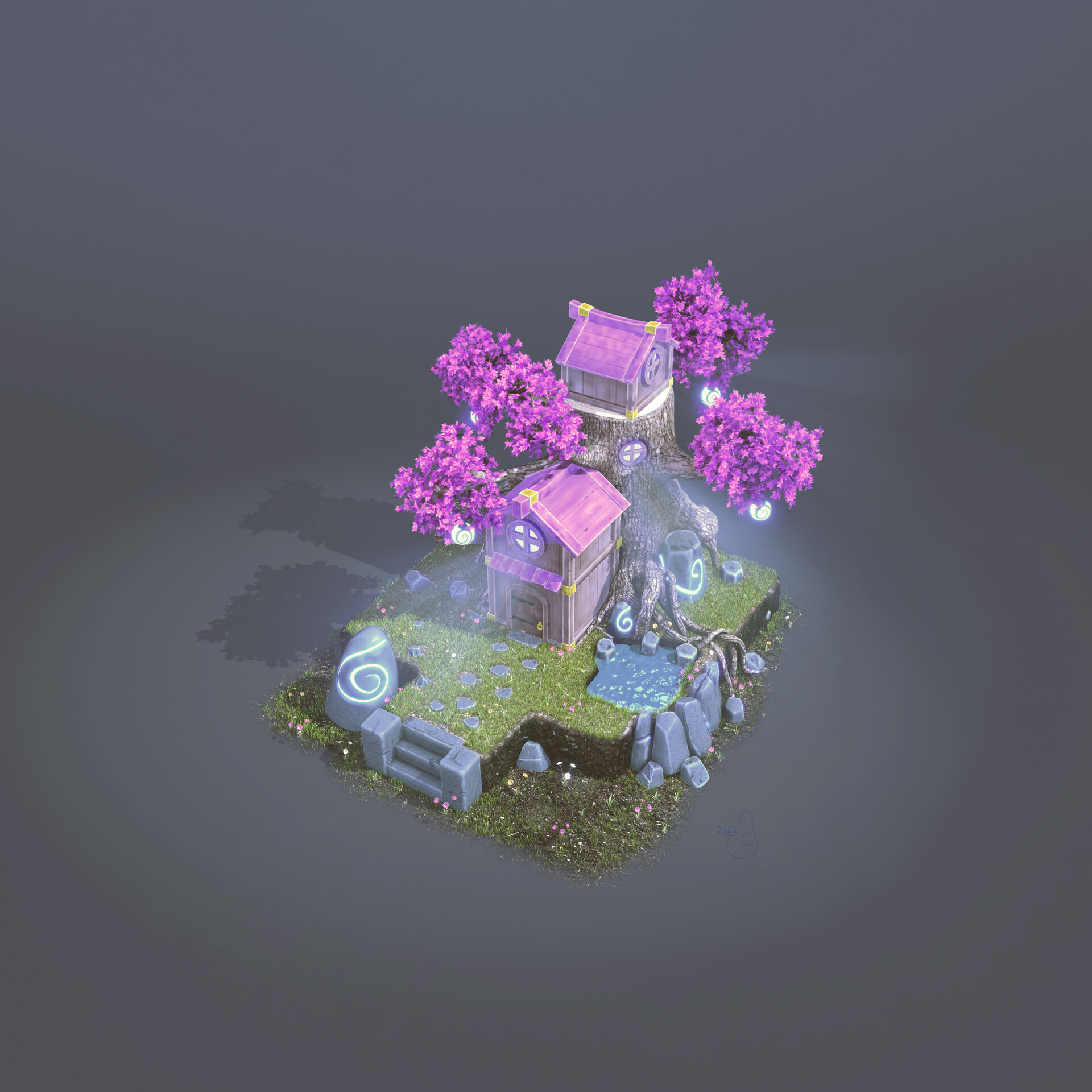 ArtStation - Elfhome