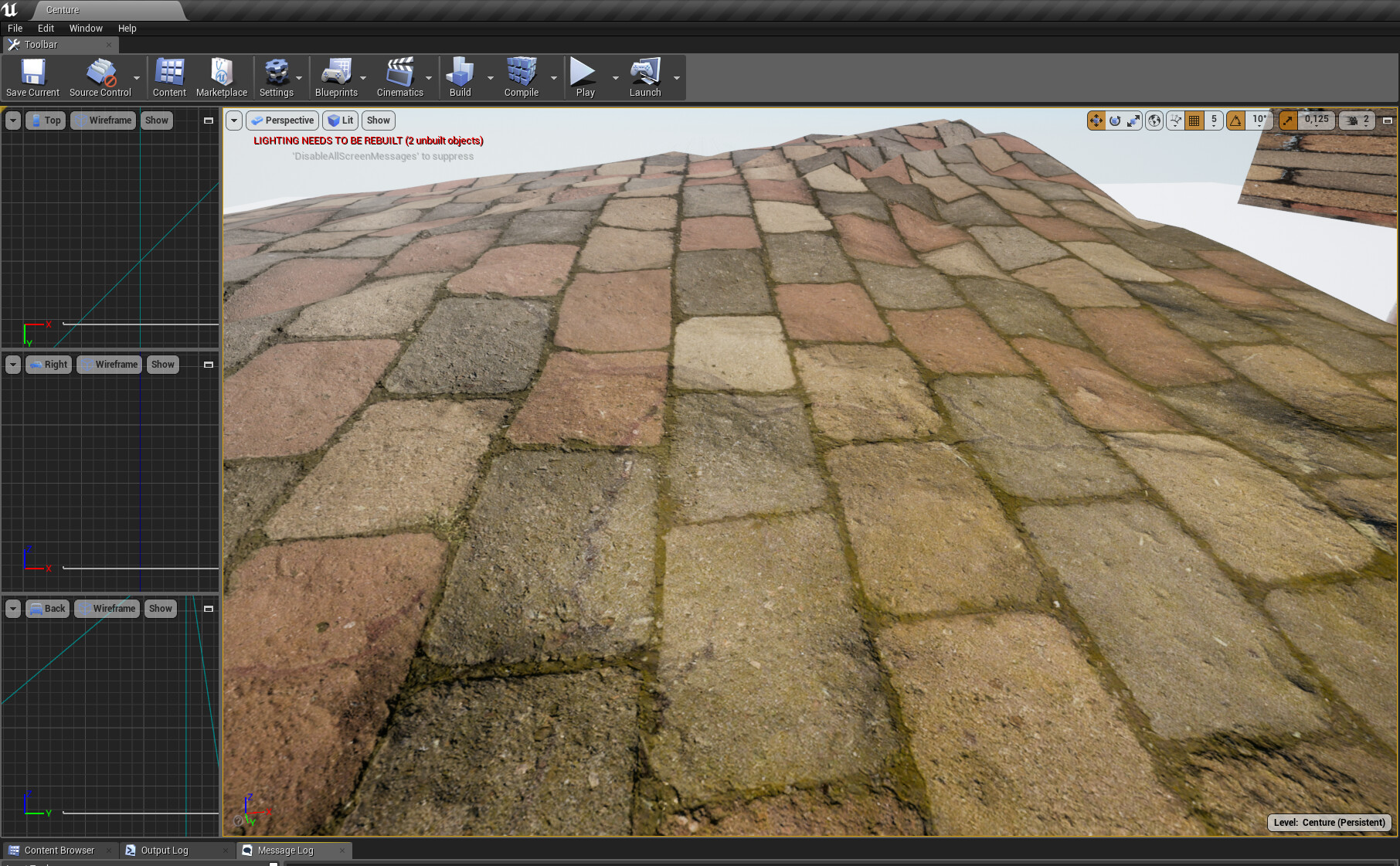 ArtStation - Unreal Engine -> texture