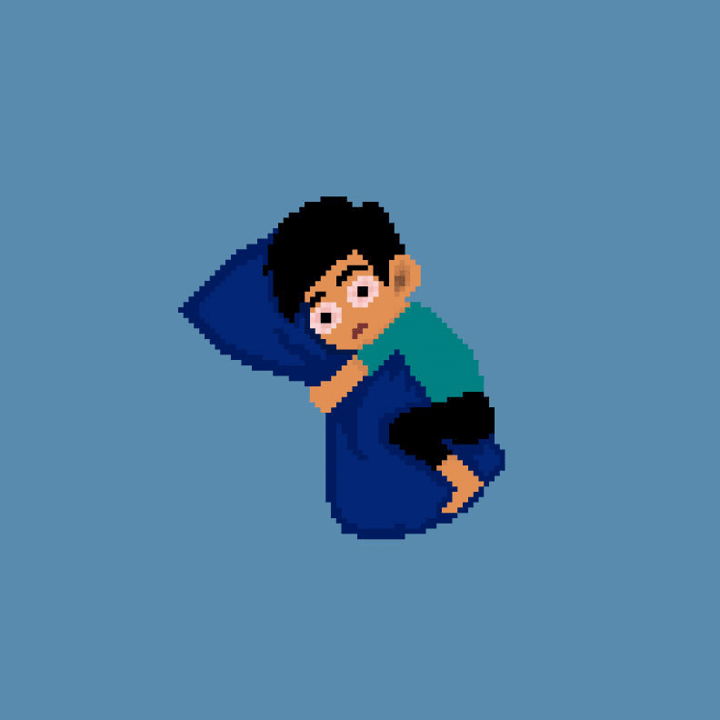 Sleeping Person Gif