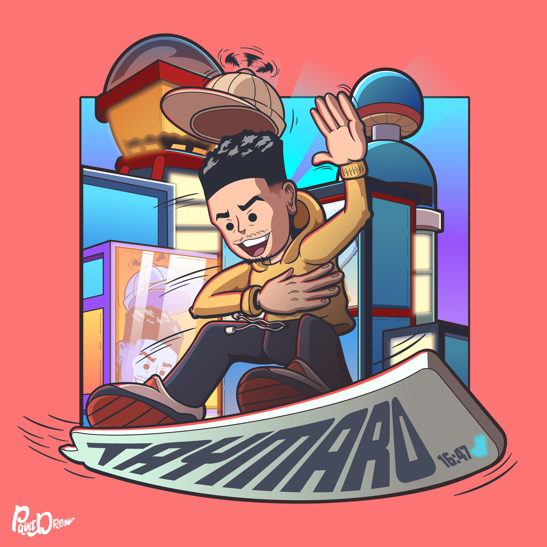 Paint Drew - Mangtoon Artwork