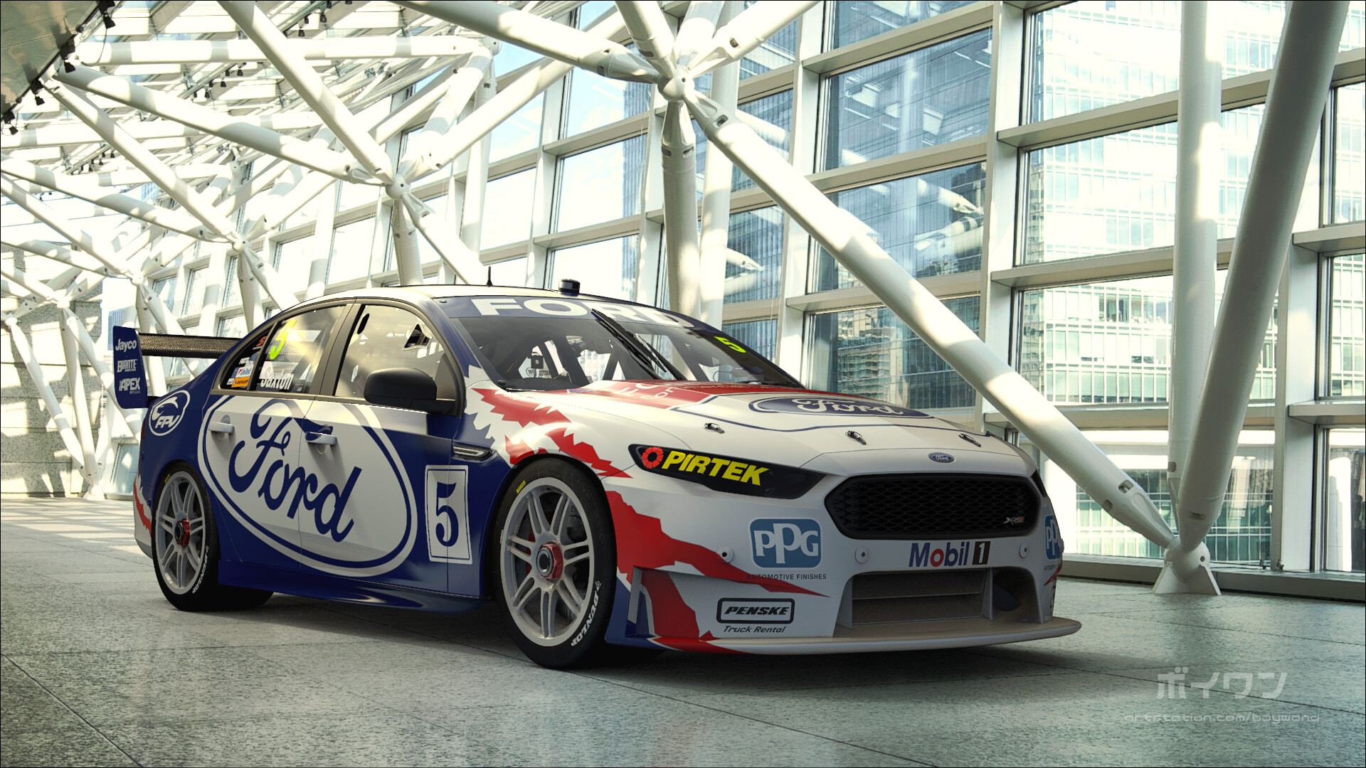 Oleg - Ford Falcon V8 Supercar '17