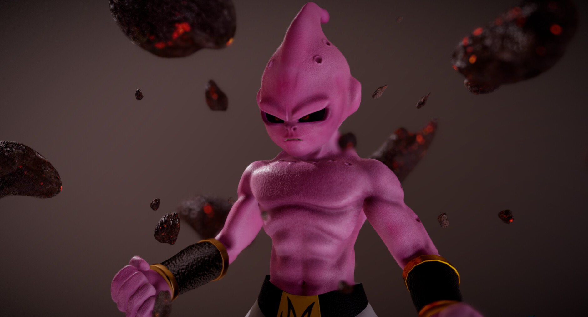 Damian Bradford - KID BUU