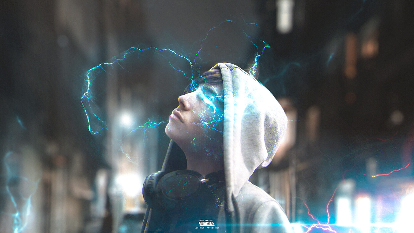 ArtStation - electric guy