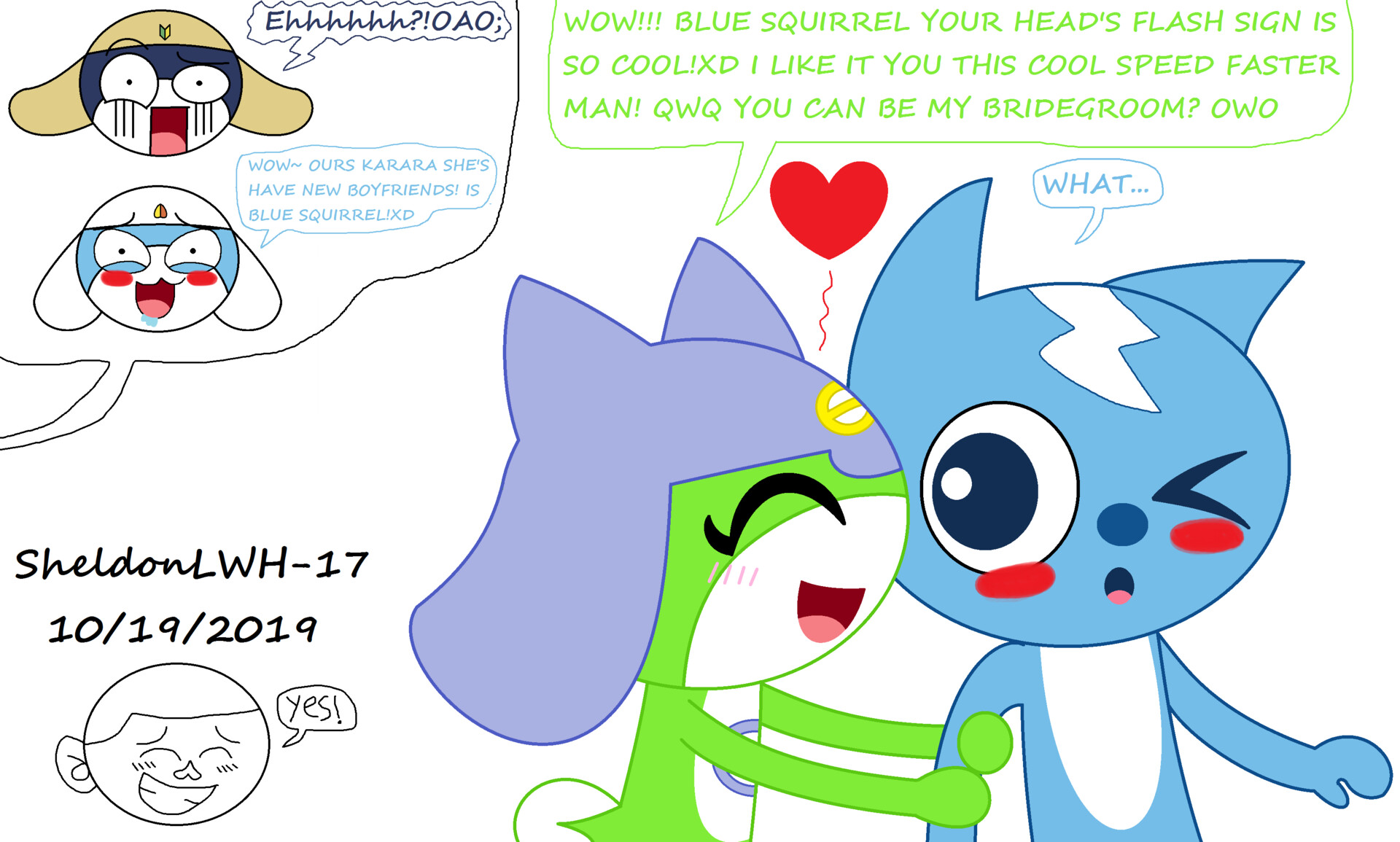 ArtStation - KARARA X VOLT?!