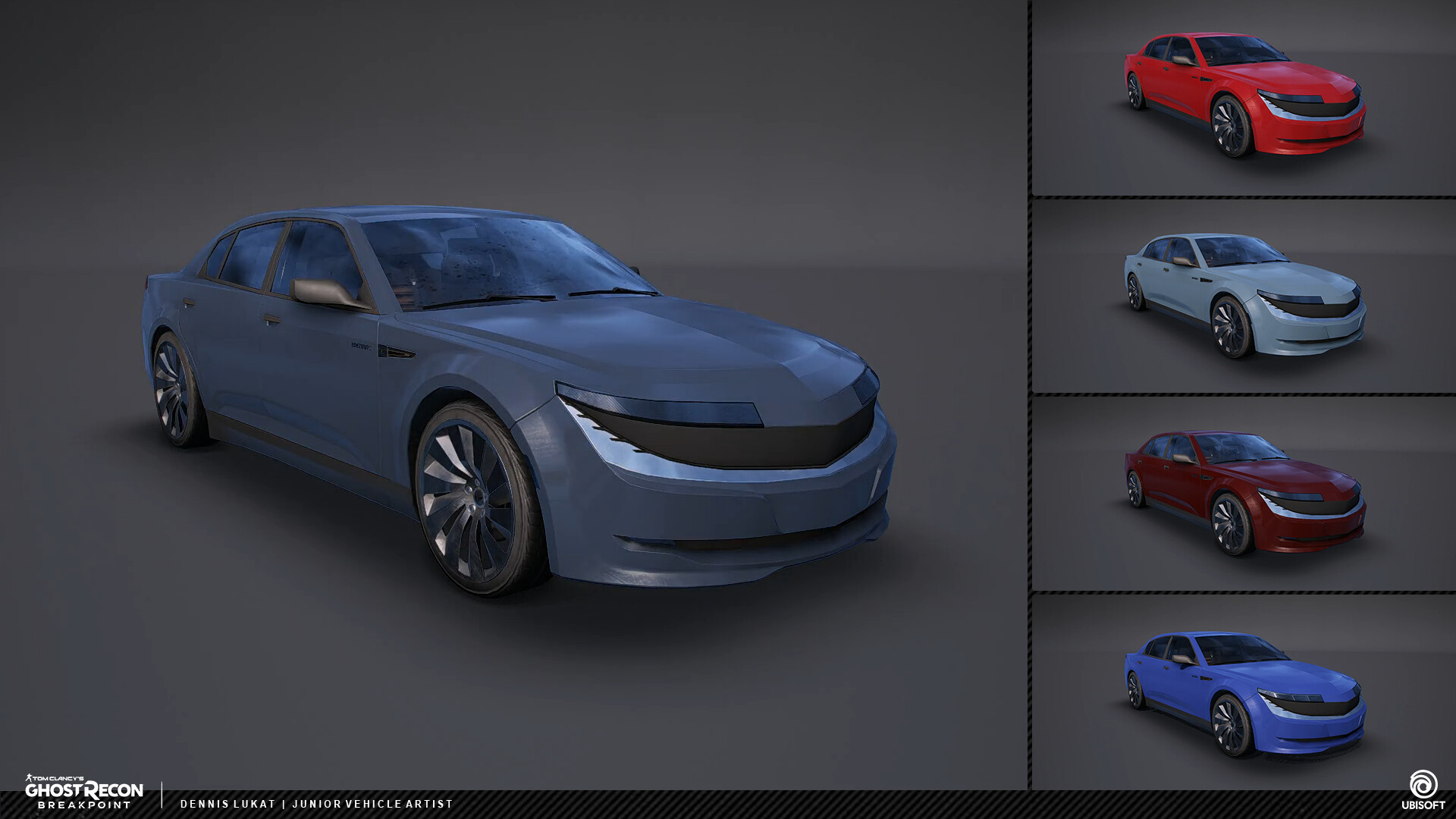 LukatArts - Ghost Recon: Breakpoint - Vehicles #3