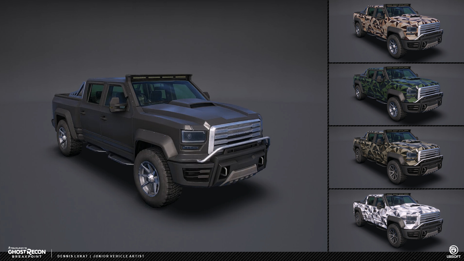 LukatArts - Ghost Recon: Breakpoint - Vehicles #2
