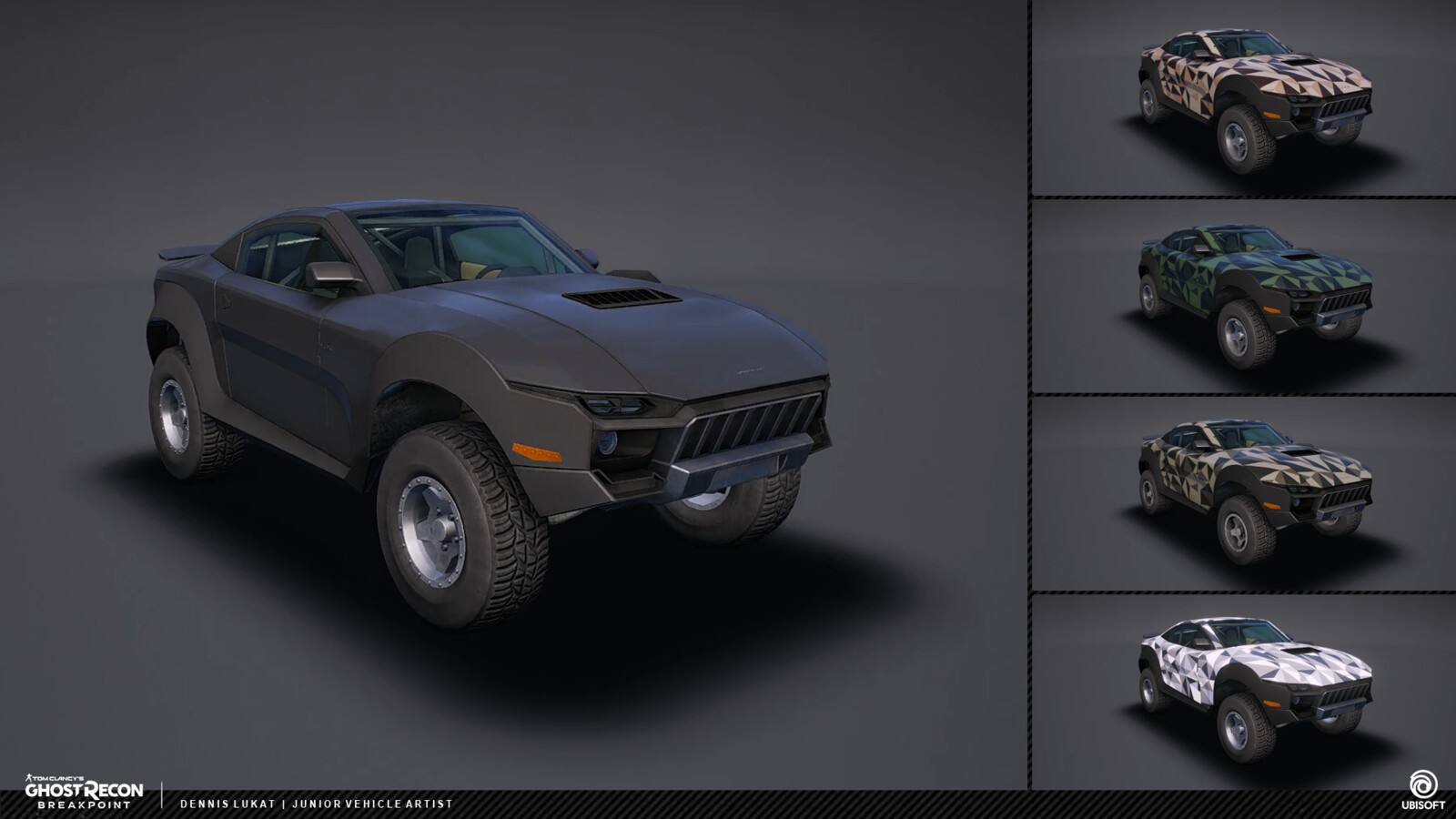LukatArts - Ghost Recon: Breakpoint - Vehicles #2