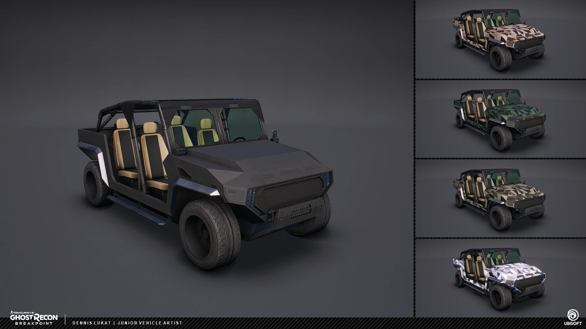 LukatArts - Ghost Recon: Breakpoint - Vehicle #1