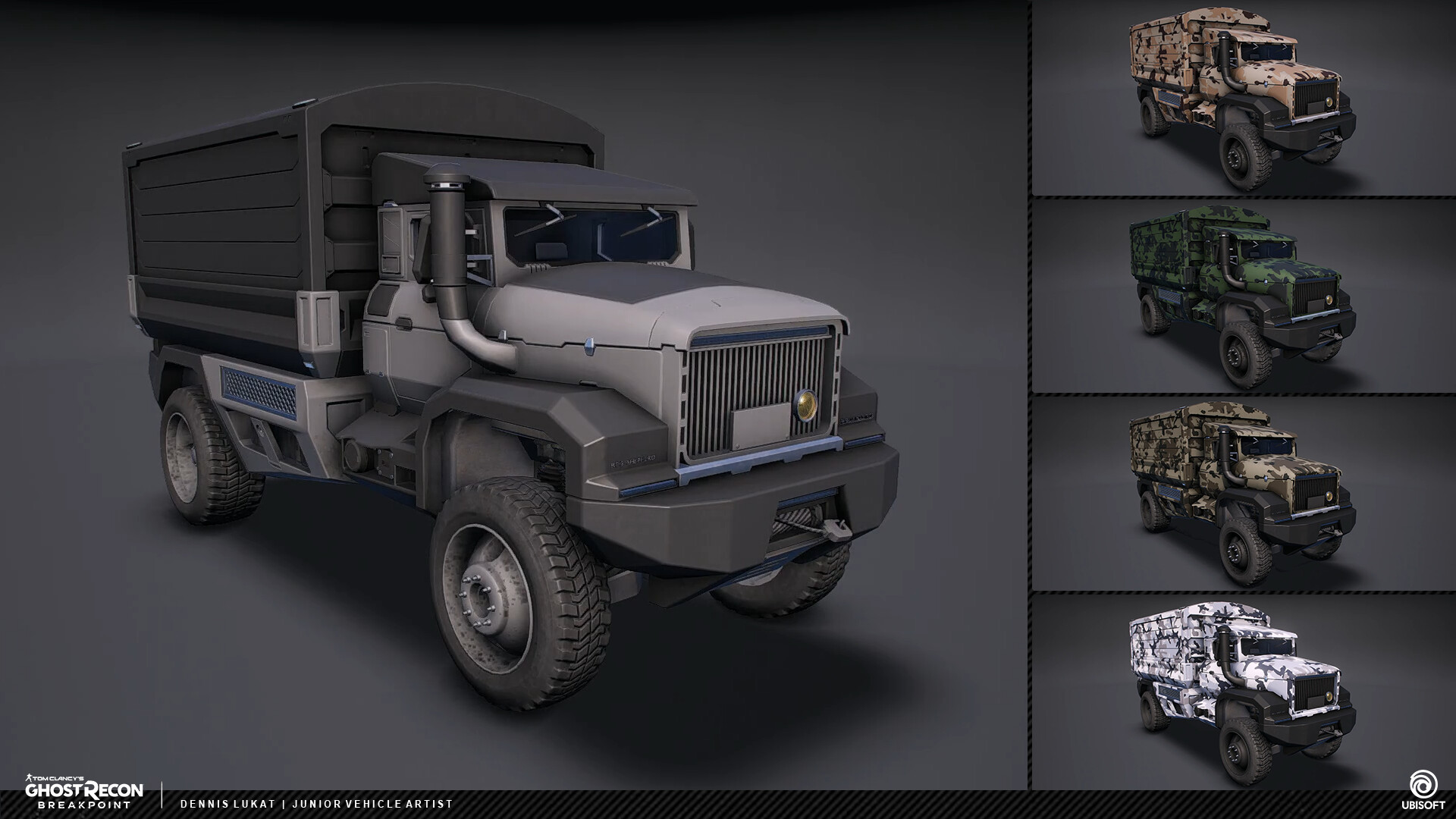 LukatArts - Ghost Recon: Breakpoint - Vehicle #1