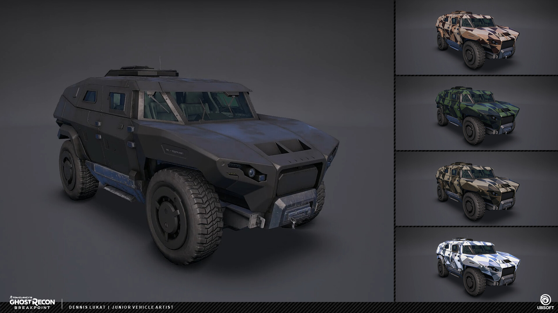 LukatArts - Ghost Recon: Breakpoint - Vehicle #1