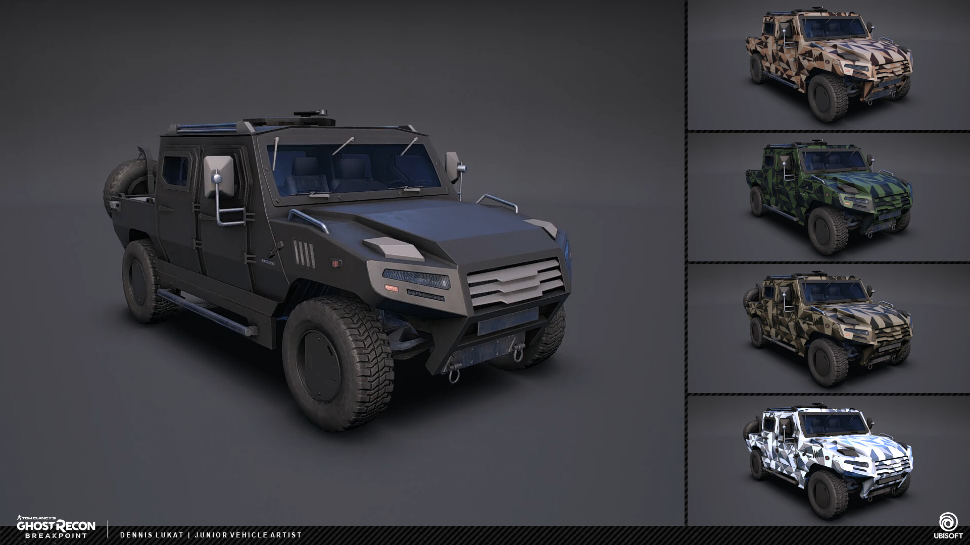 LukatArts - Ghost Recon: Breakpoint - Vehicle #1