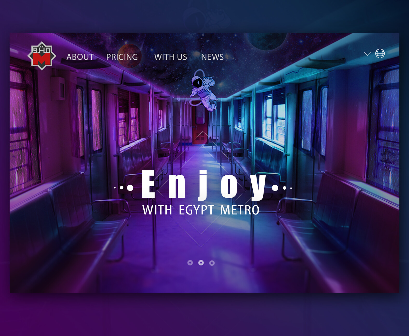 ArtStation - web design