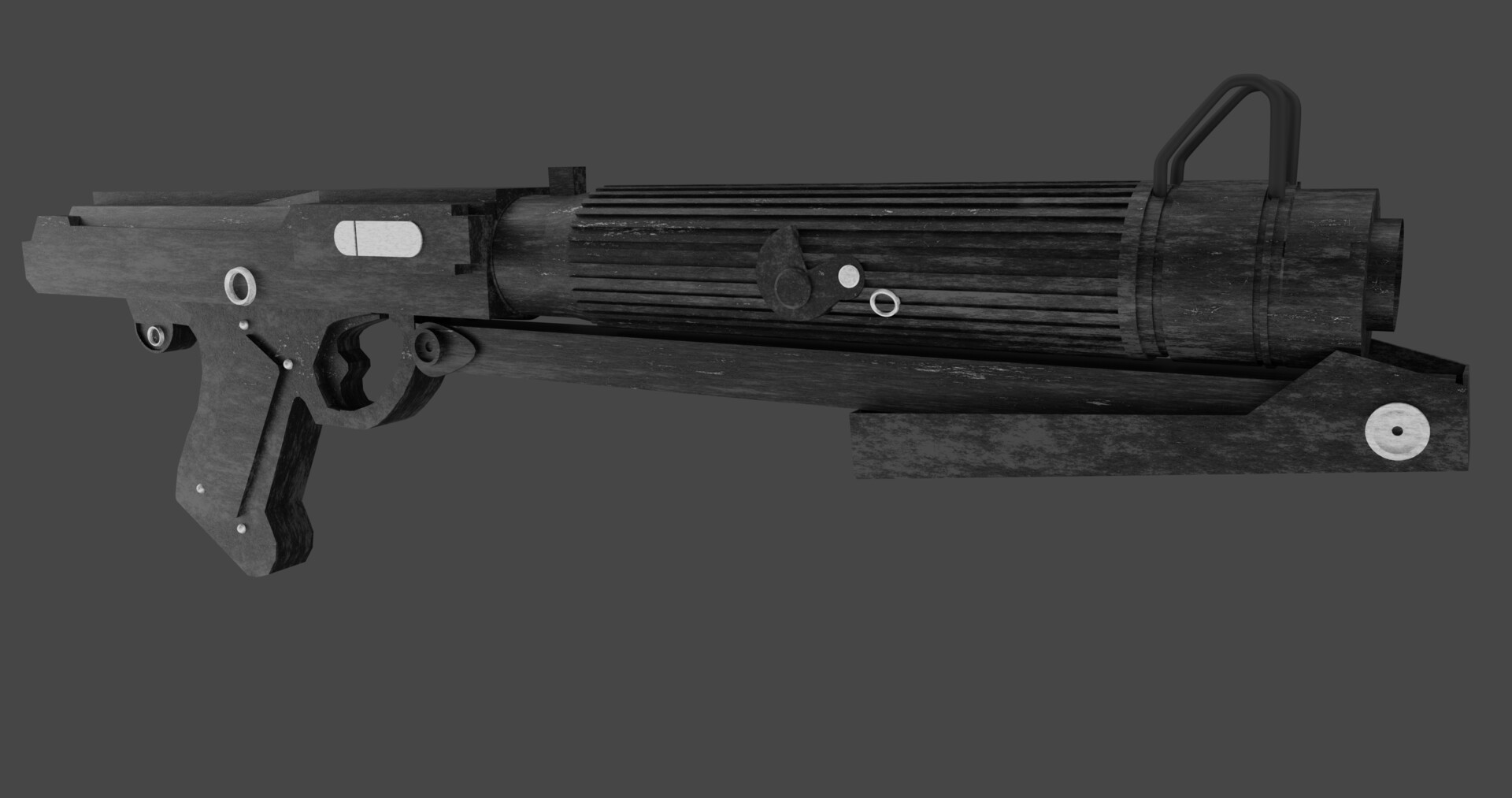 ArtStation - DC-15S Blaster