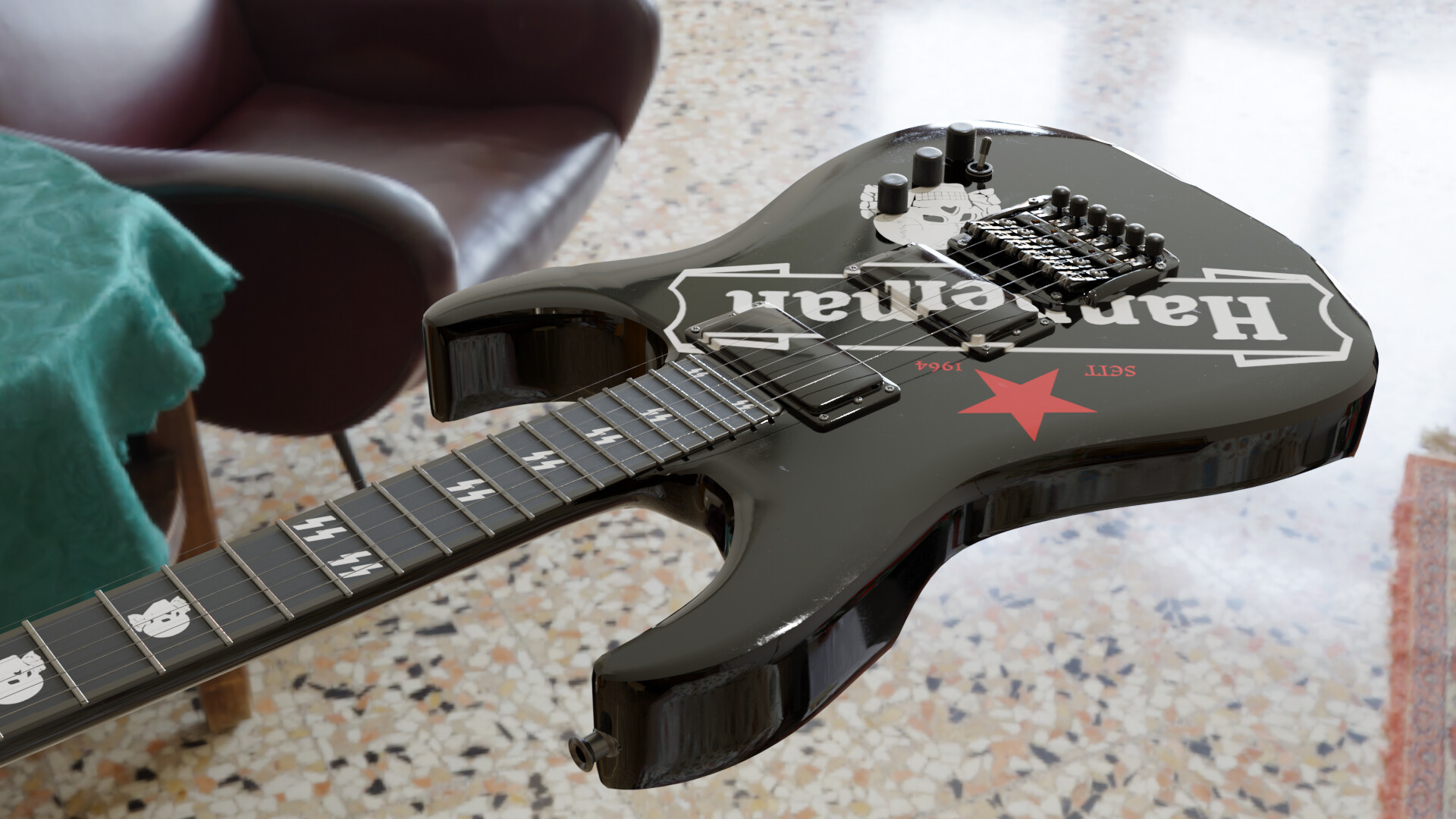 Jeff Hanneman Wallpaper