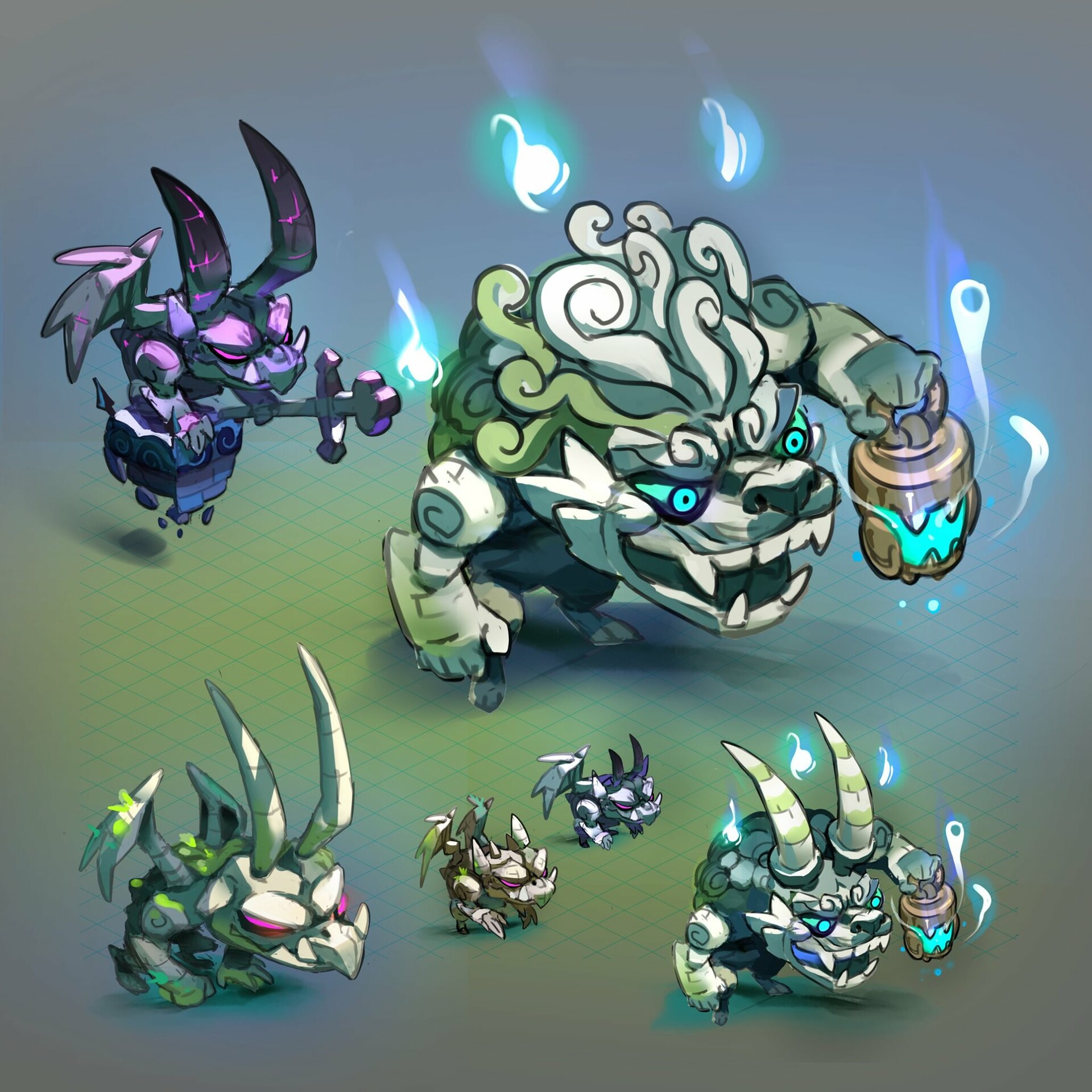 ArtStation - Gargoyles