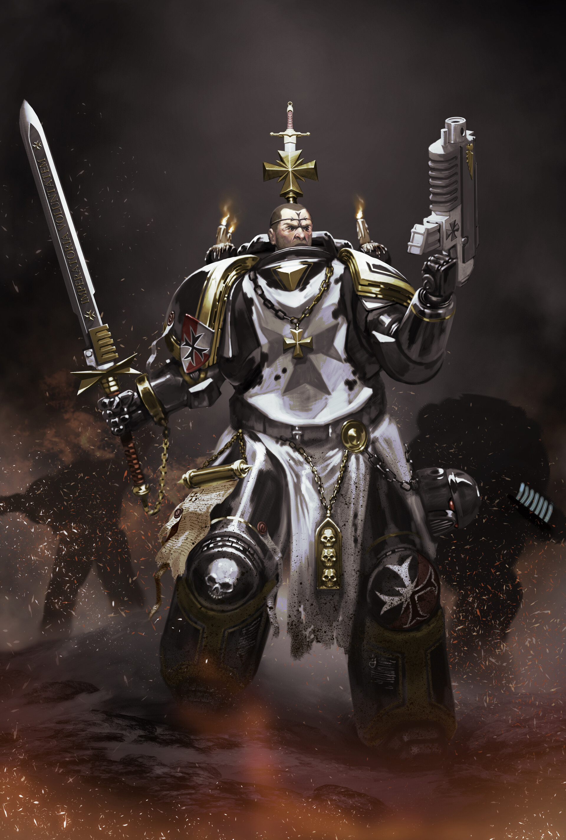 ArtStation - black templar