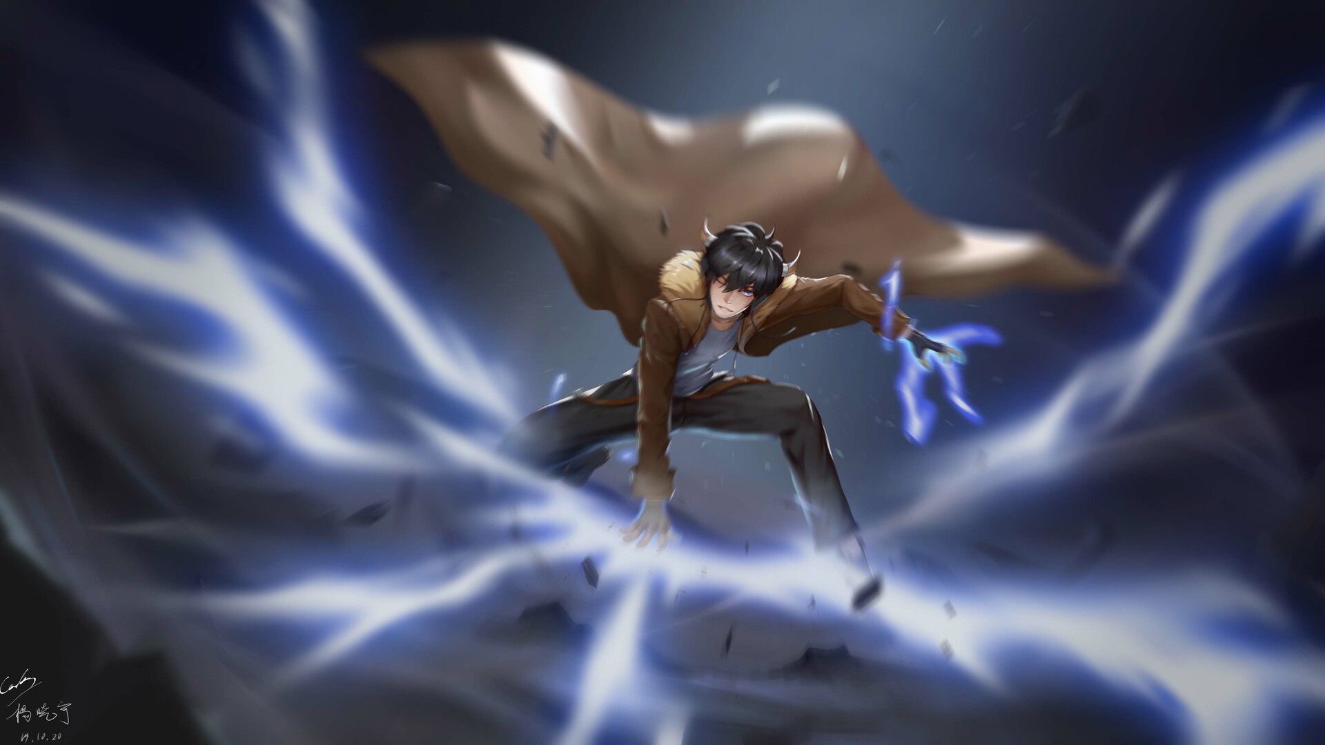 XIAOYU YANG - 家教蓝波