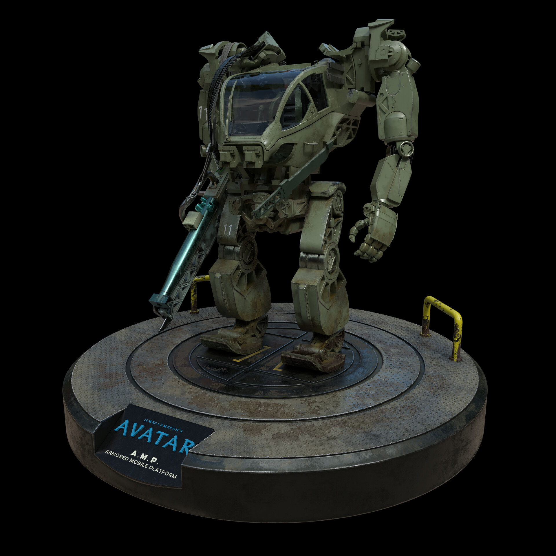 ArtStation - Avatar AMP