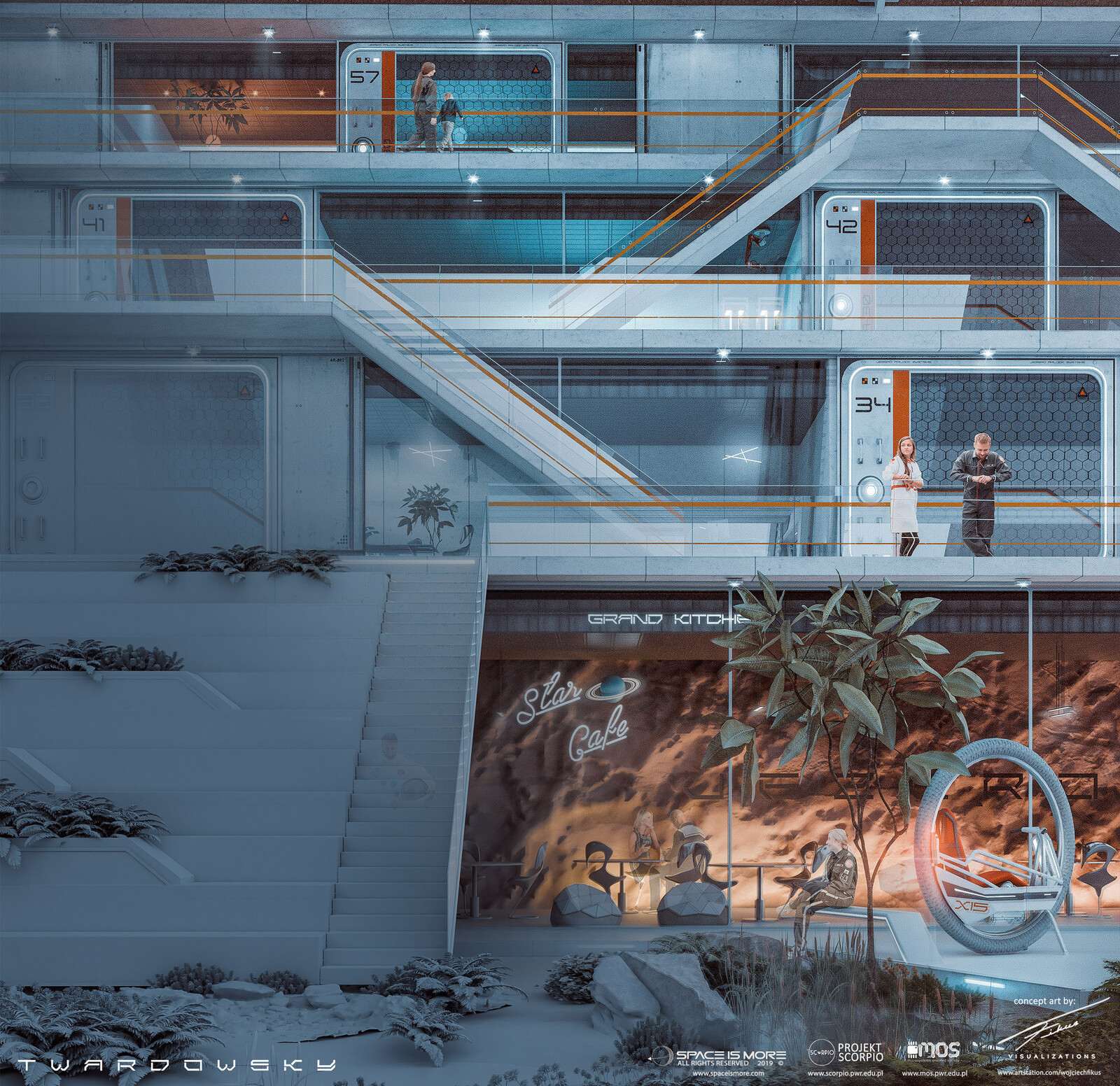 Wojtek Fikus - MARS COLONY 2