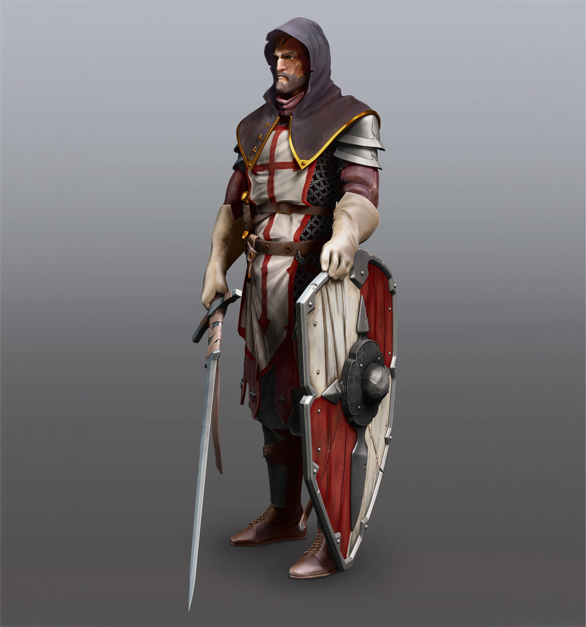 ArtStation - wandering templar