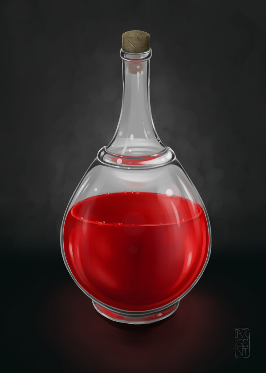 ArtStation - Potion 2