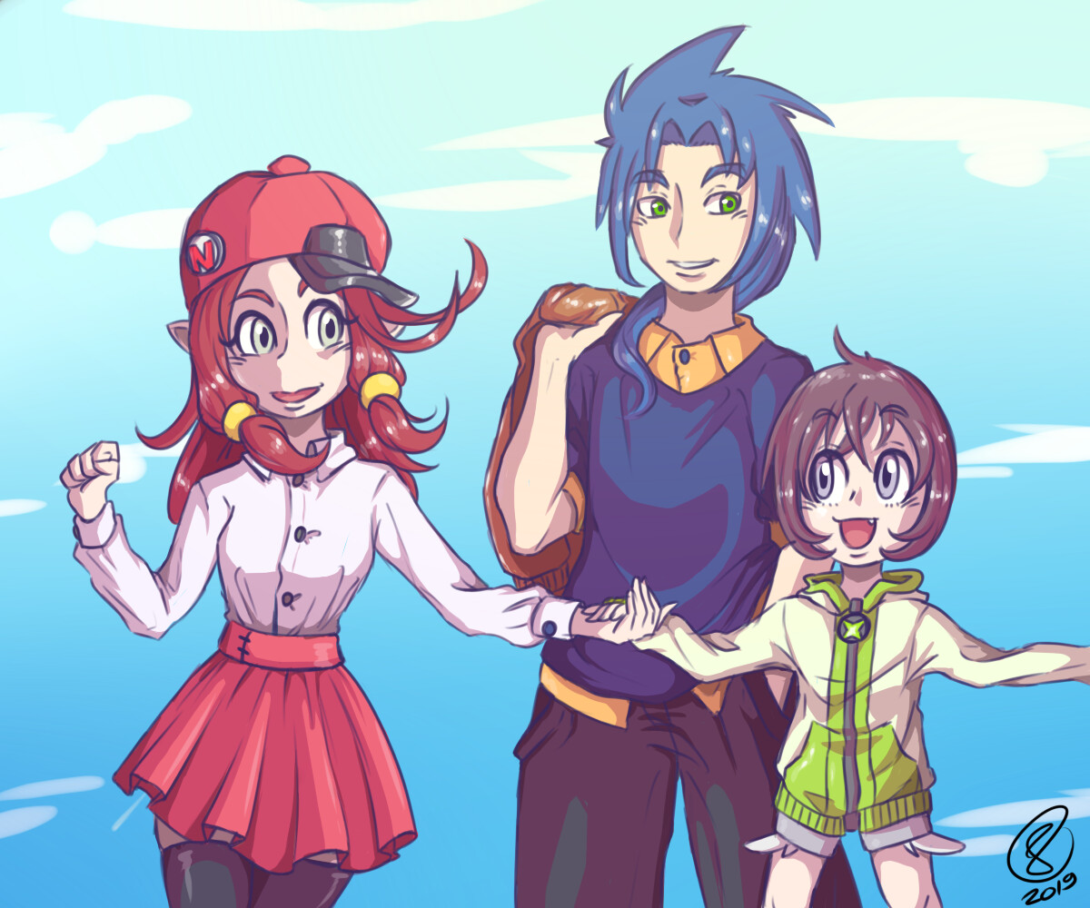 ArtStation - Nintendo/Sega/Microsoft - Waifu forms