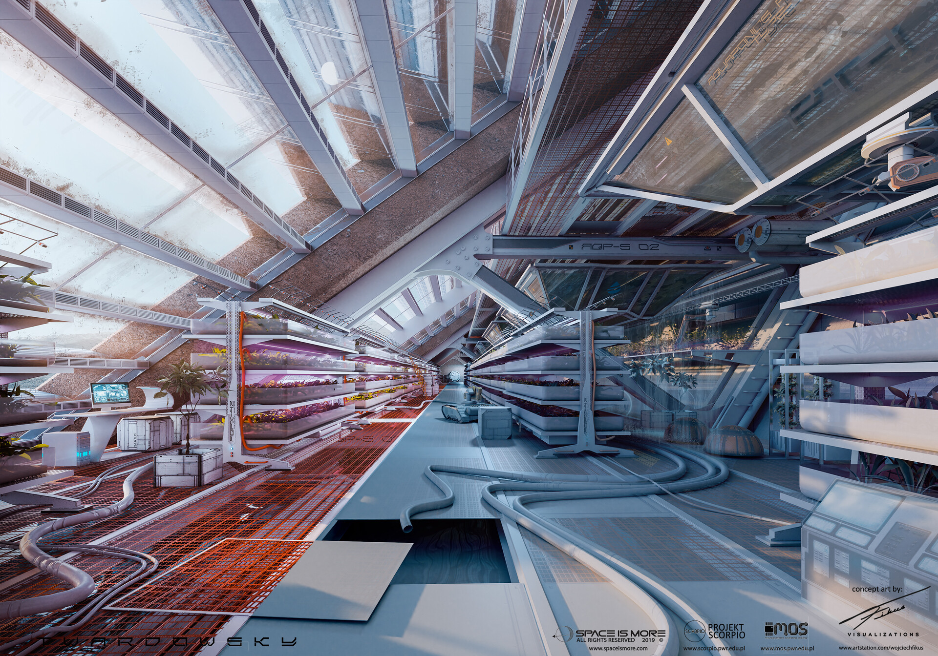 Wojtek Fikus - MARS COLONY 2