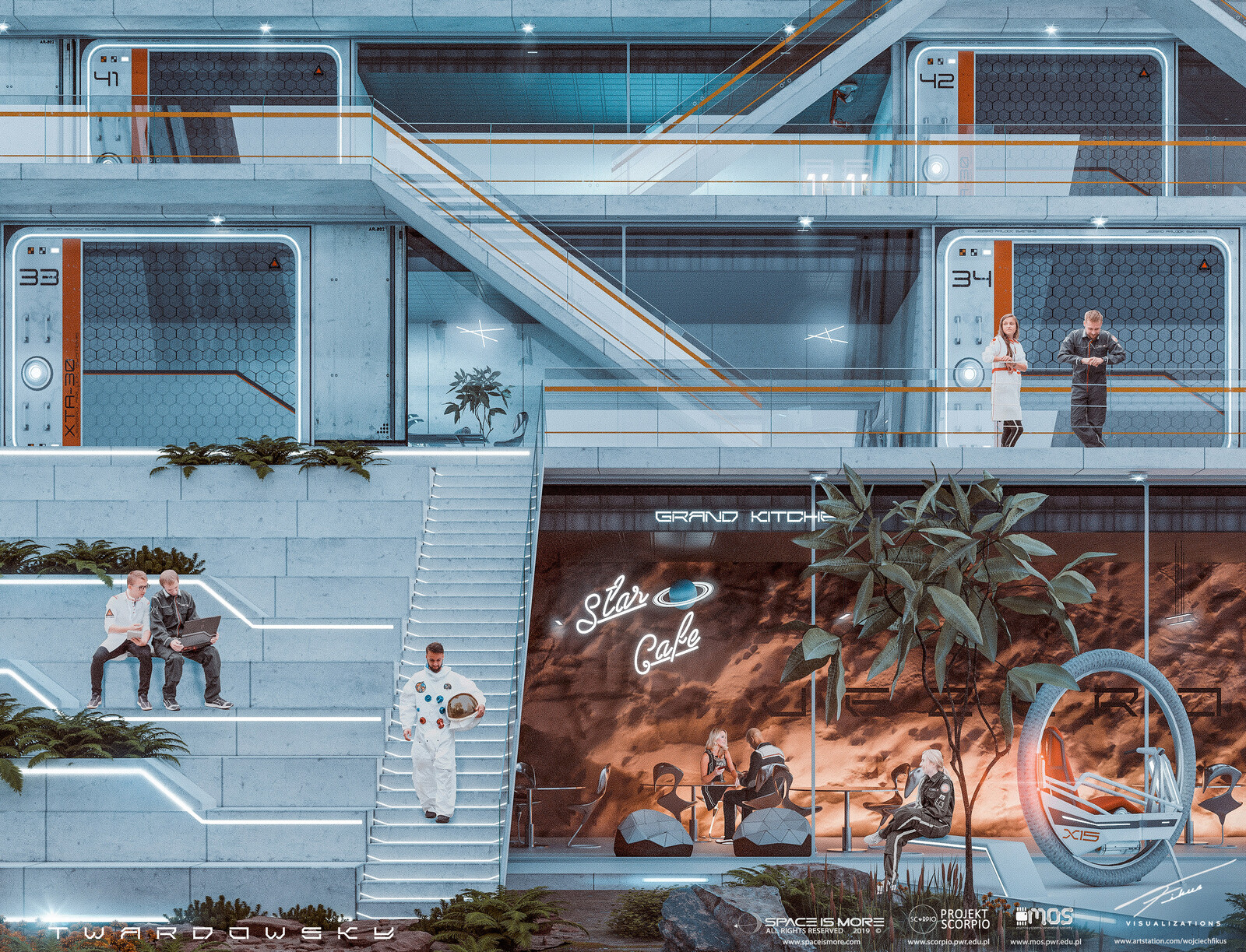 Wojtek Fikus - MARS COLONY 2