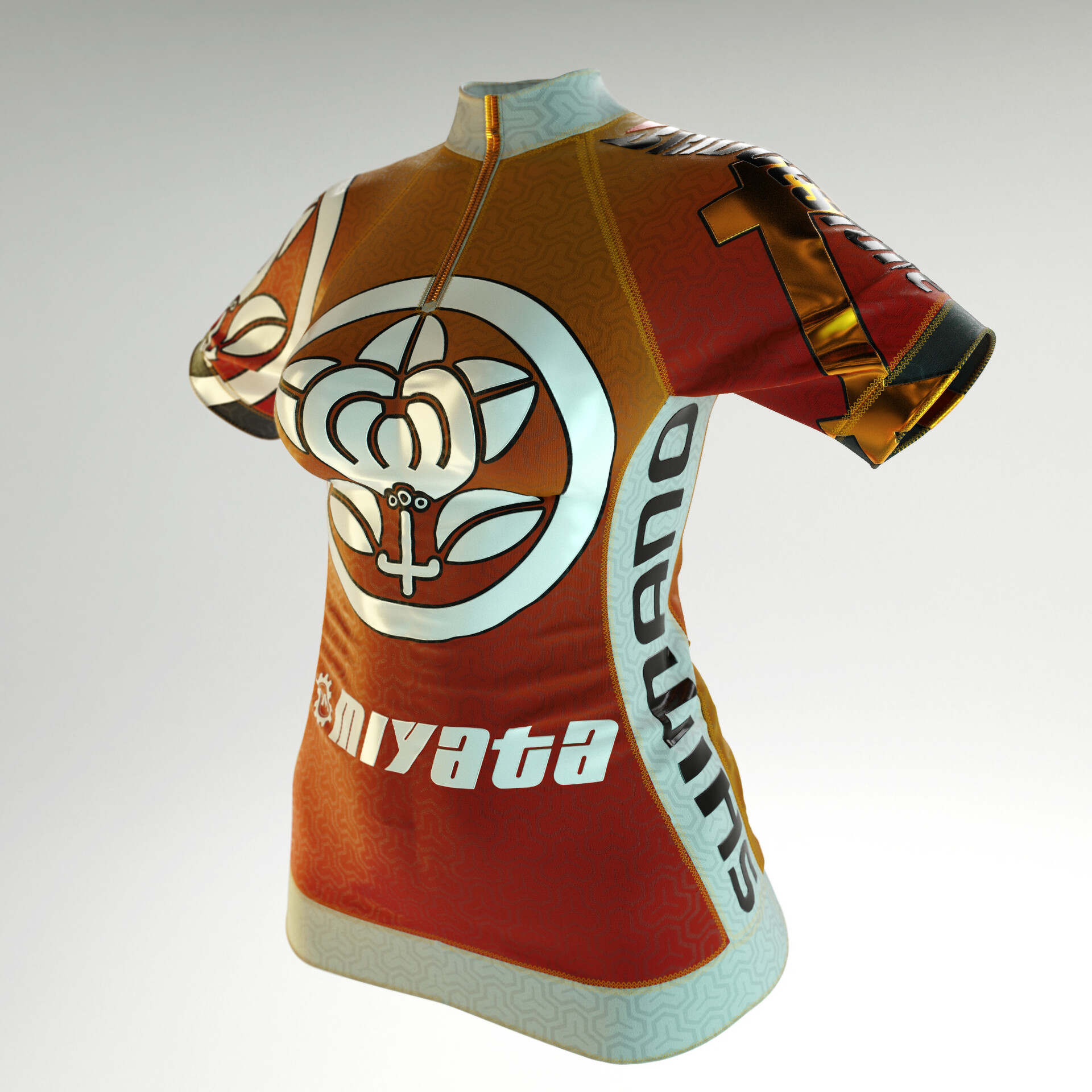 Christopher Gough - Cycling Clothes Ii Samurai Team.