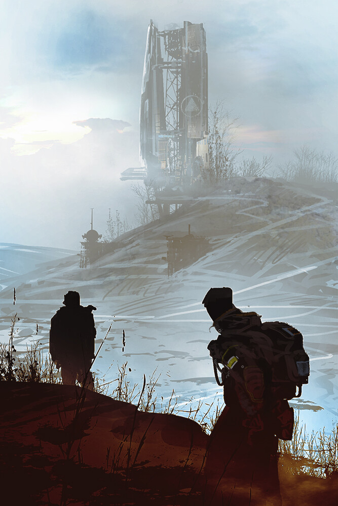 ArtStation - Launch pad