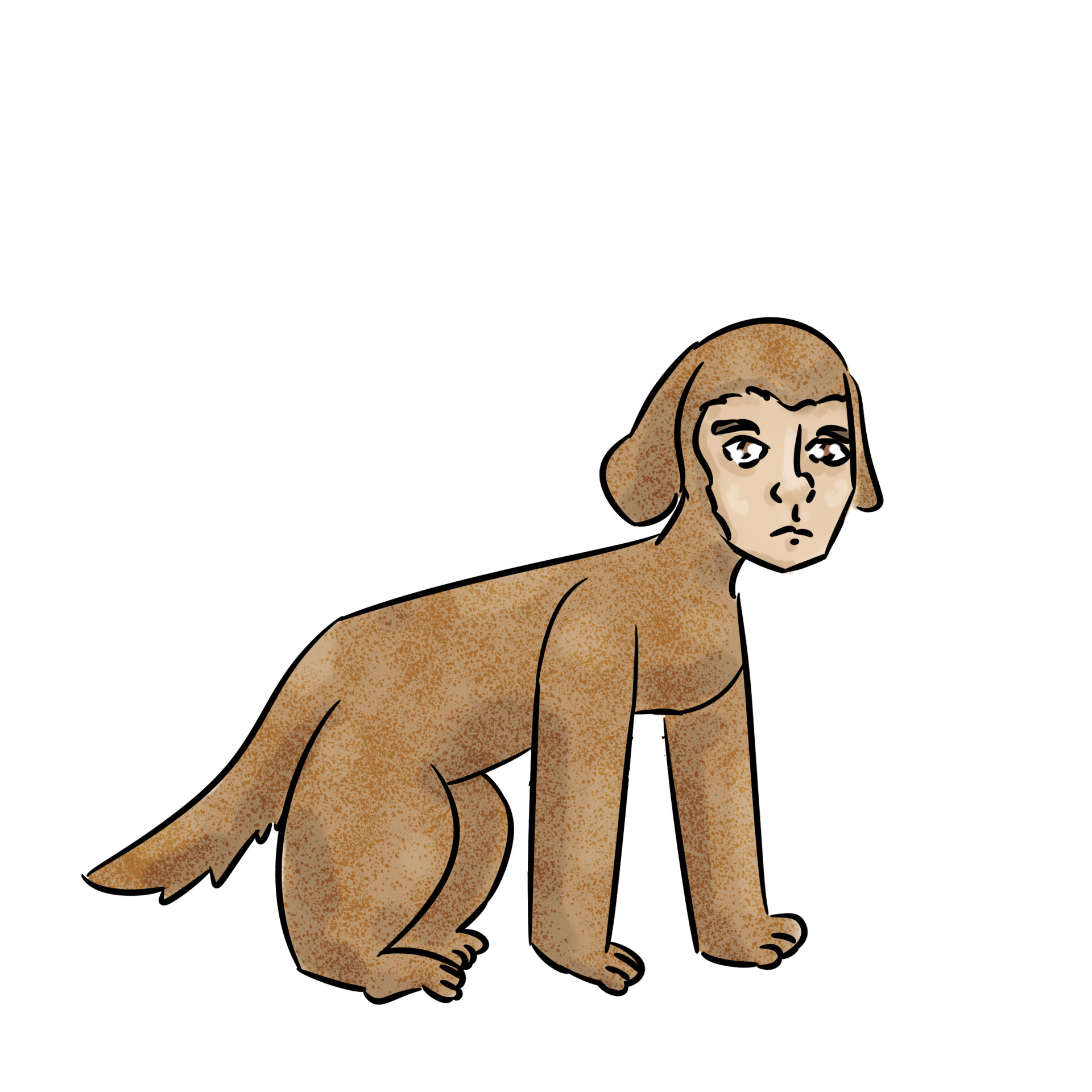 ArtStation - You know that infamous japanese man dog myth?