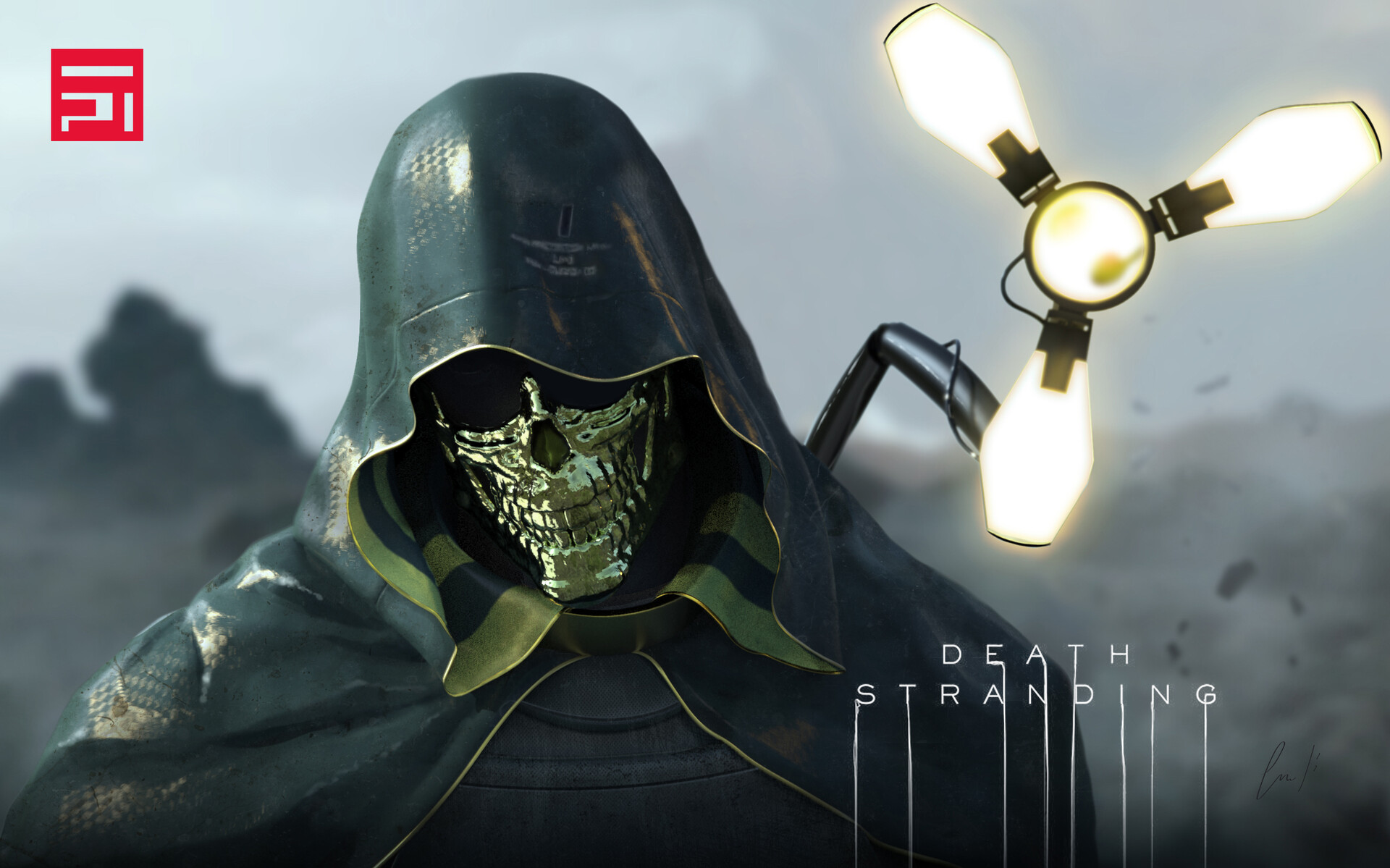 ArtStation - Death Stranding fan Art