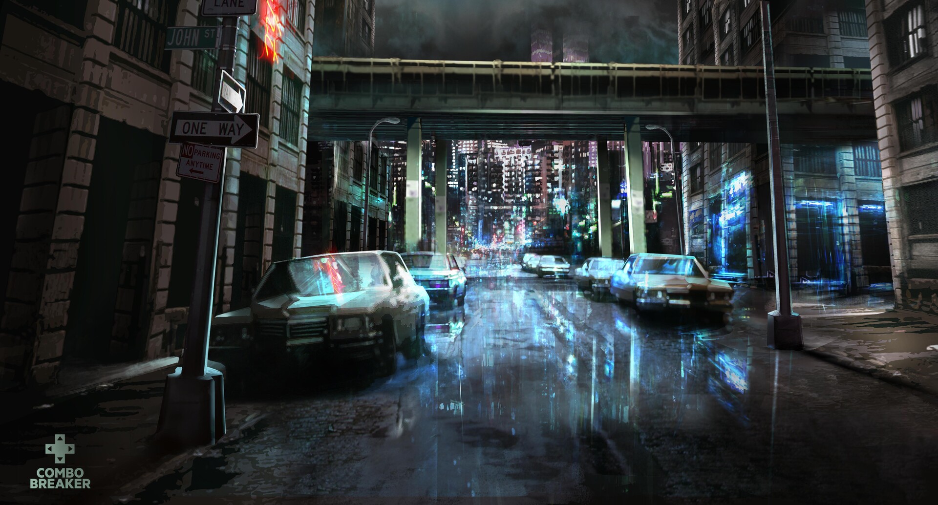 ArtStation - Dark City