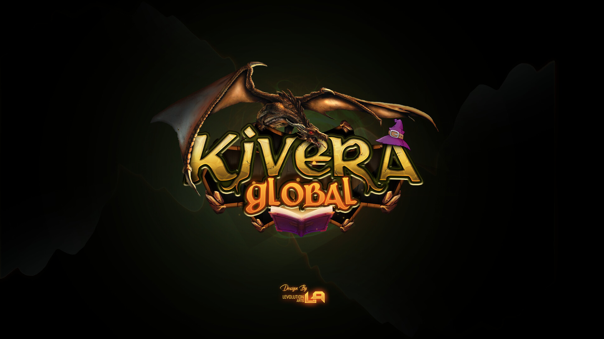 ArtStation - Logo Kivera Global