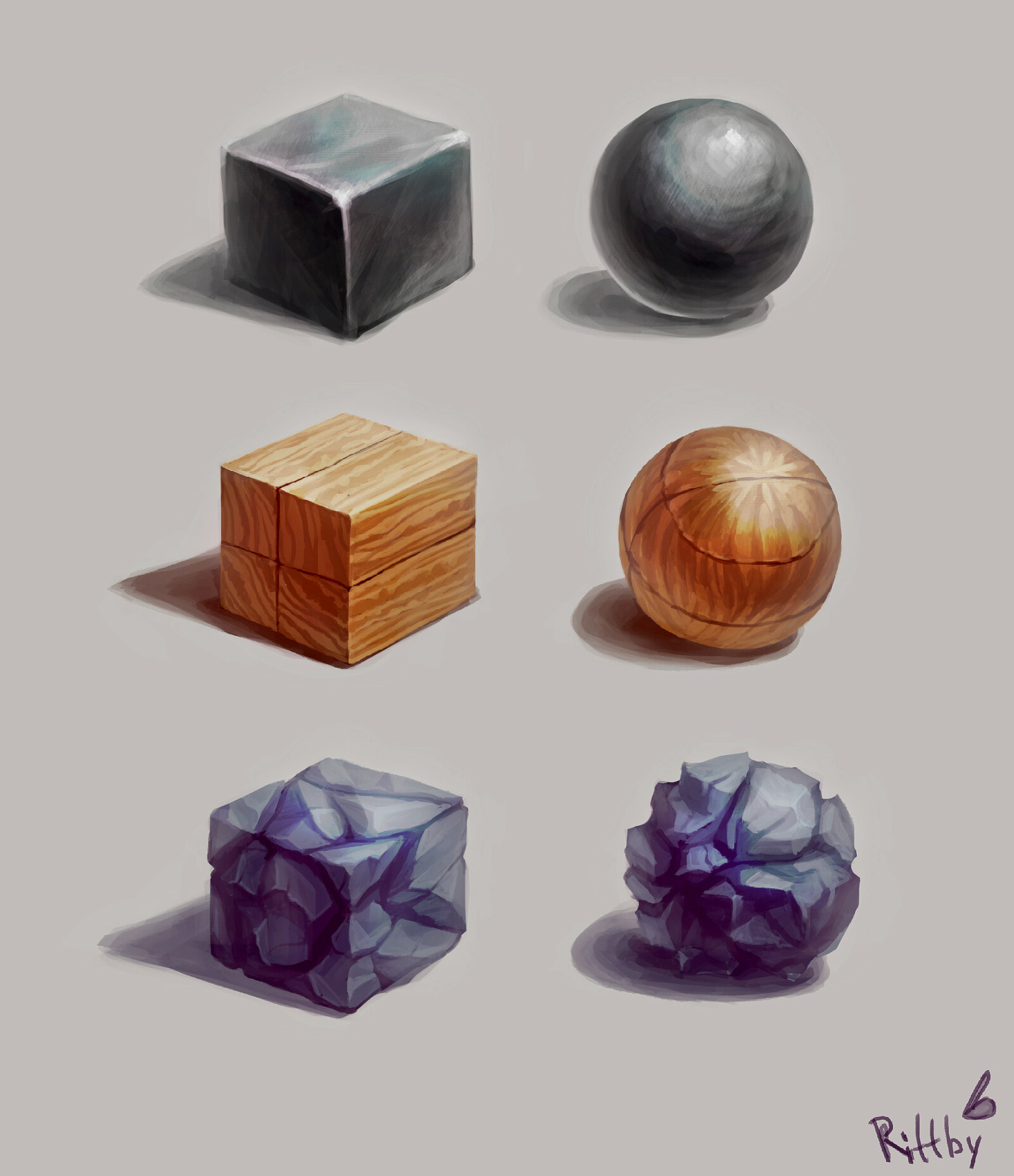 ArtStation - Textures