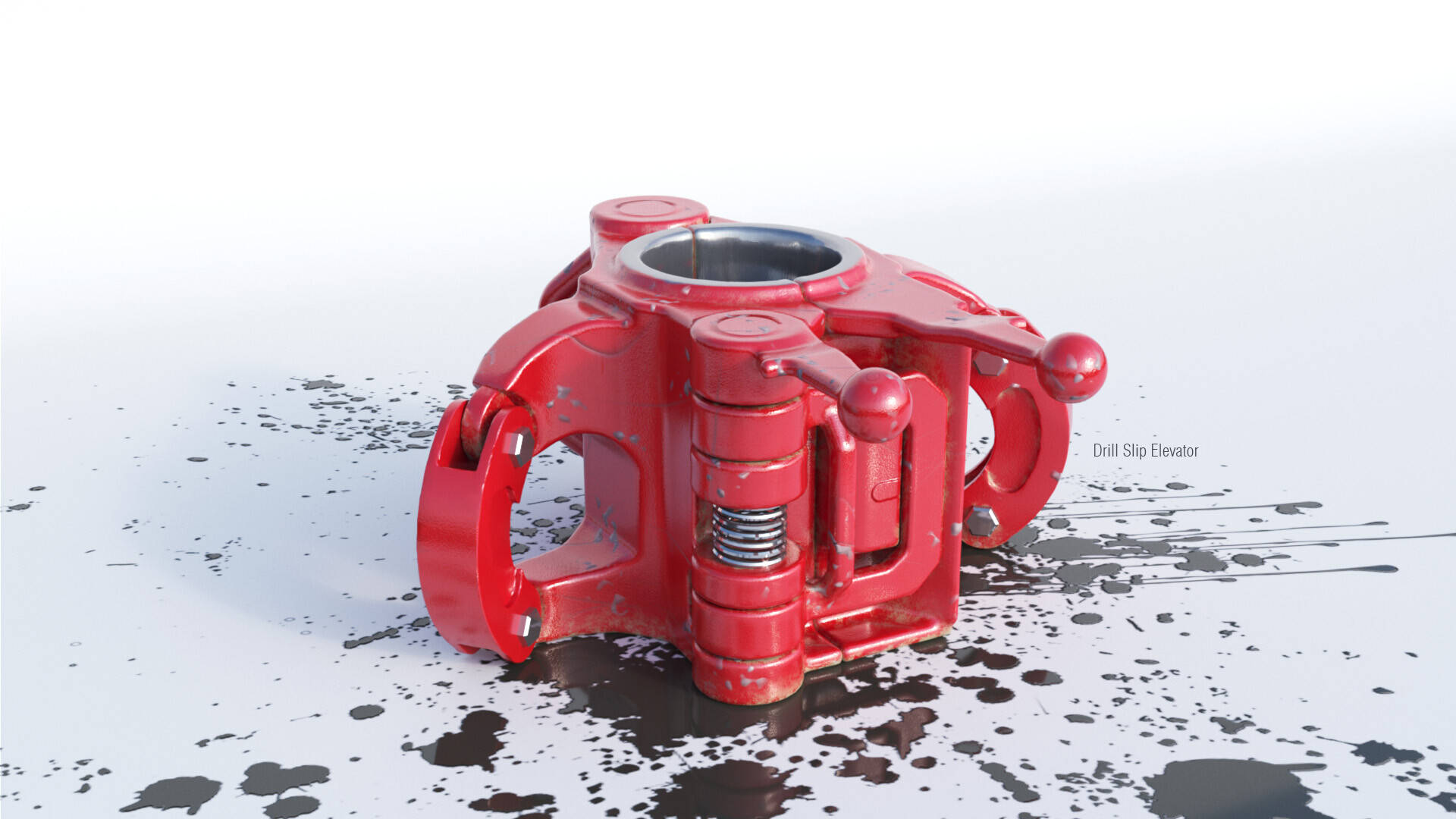 ArtStation - Oil Rig VR Simulator