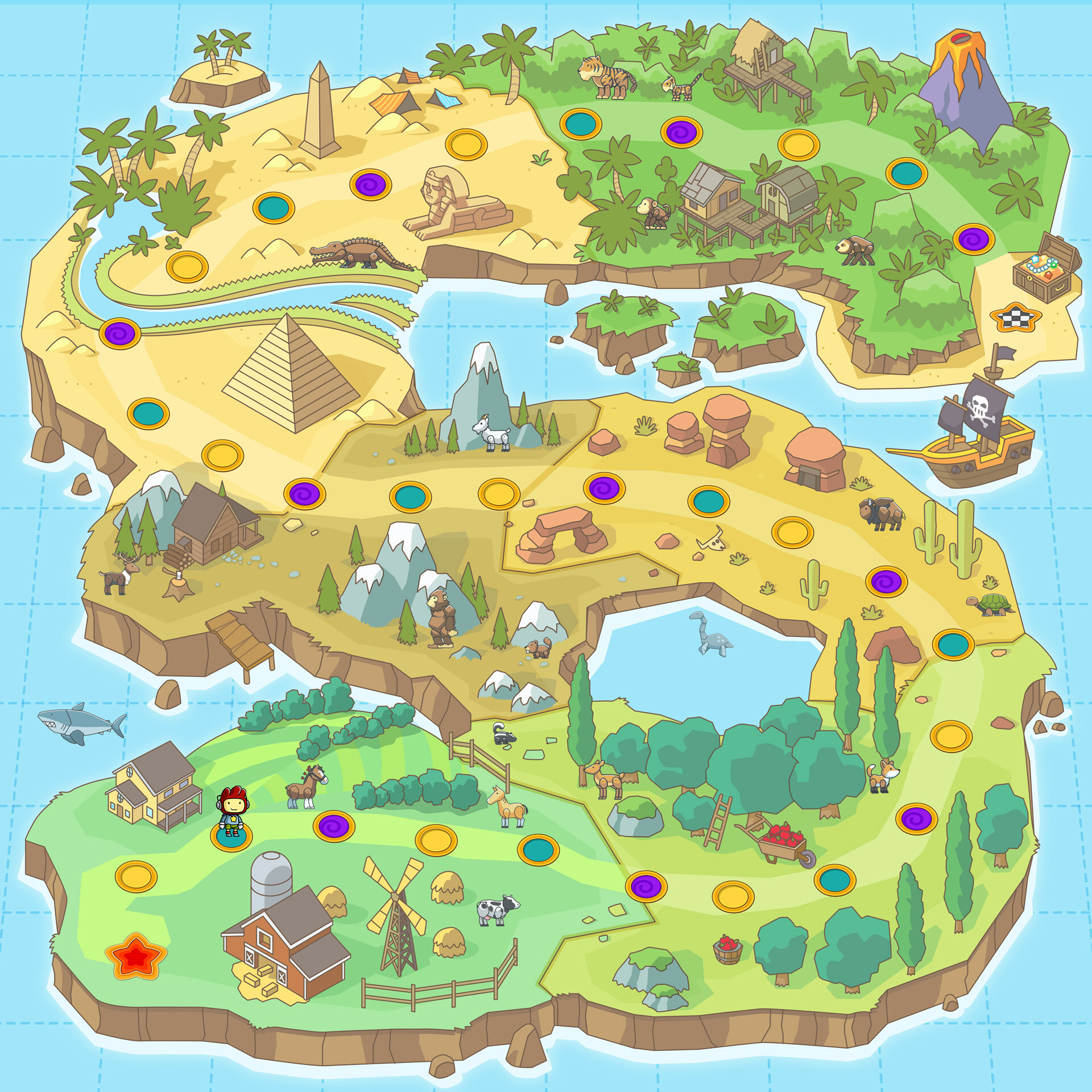 Eric Sandhop - Scribblenauts Showdown Mega Dump