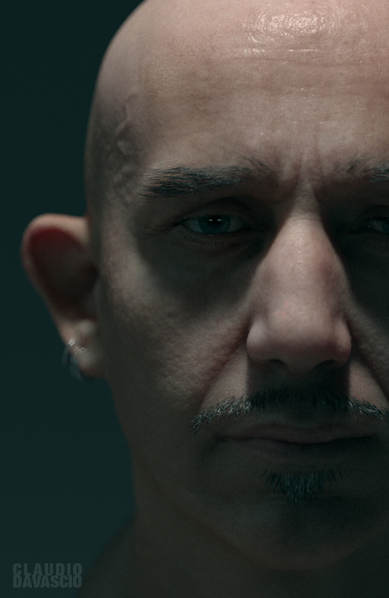 ArtStation - Enzo Russo portrait