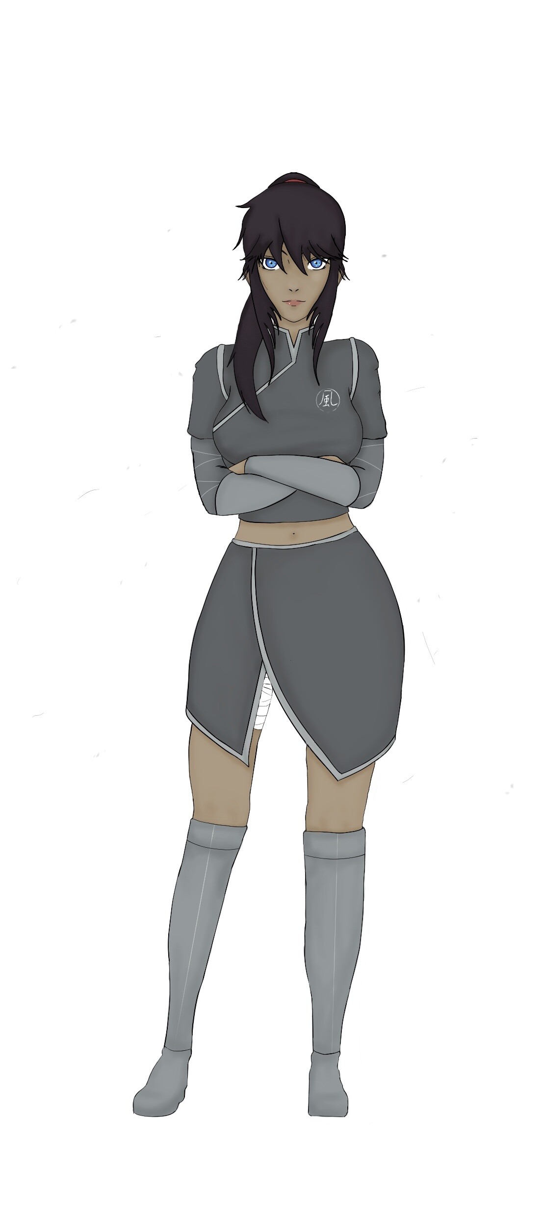 ArtStation - Ninja Katara