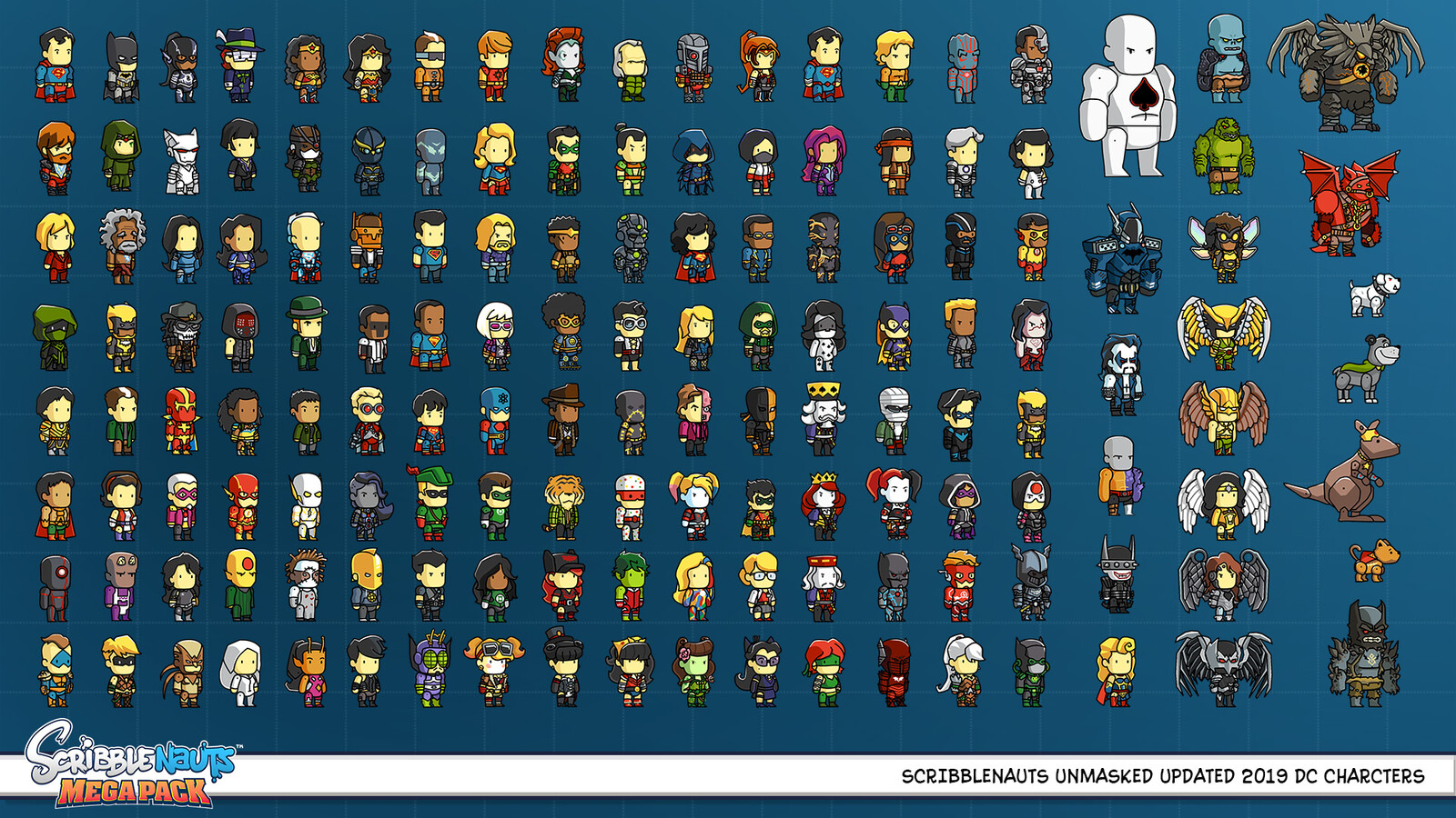 Eric Sandhop - Scribblenauts Mega Pack Mega dump